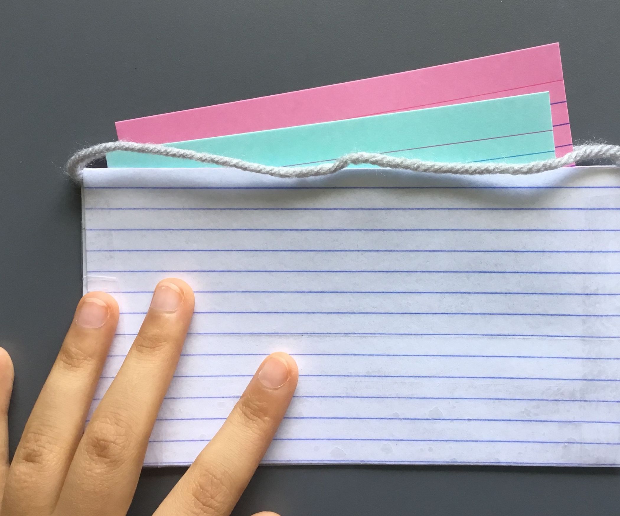 Index Card Carriers : 6 Steps - Instructables