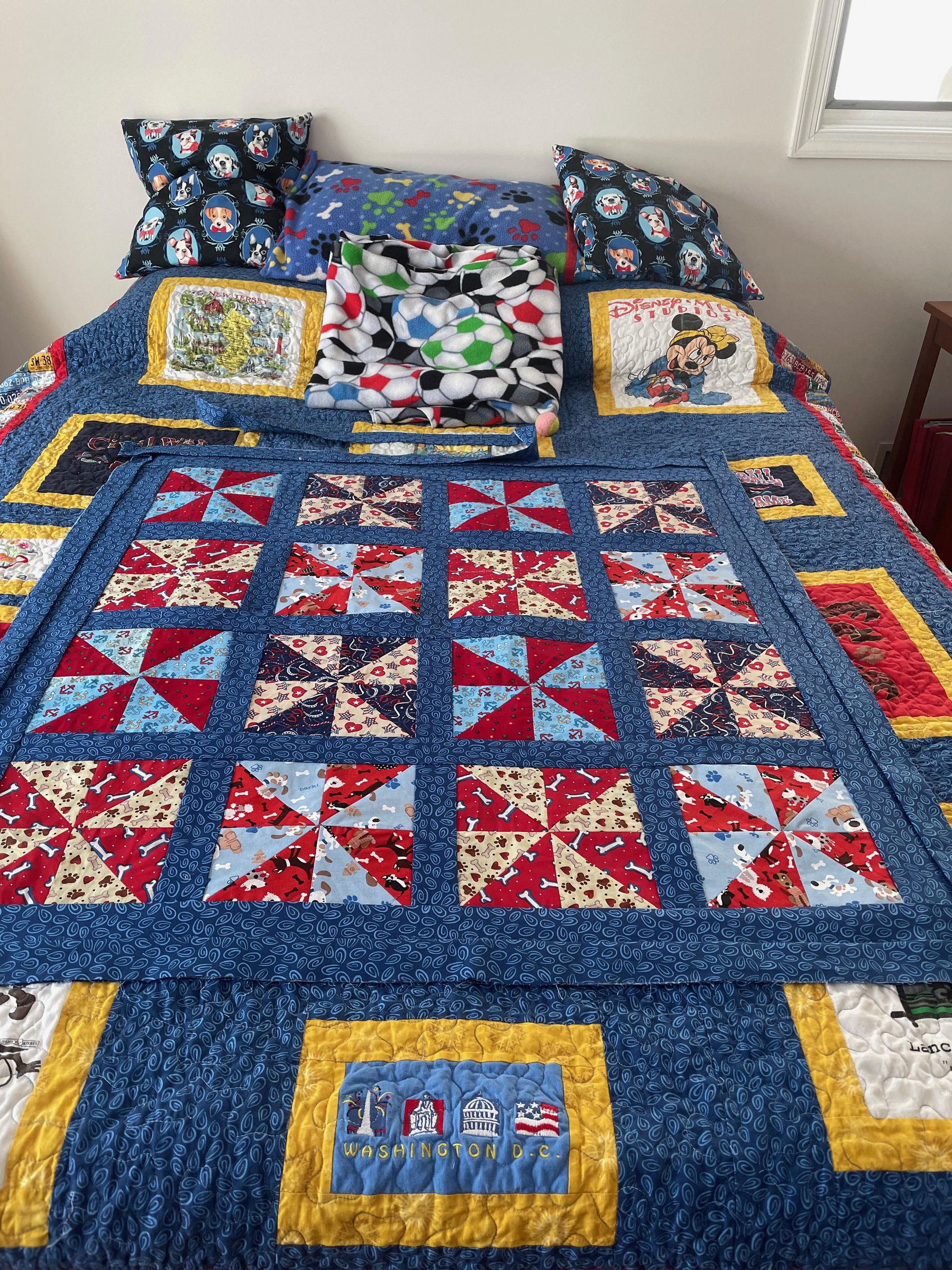 Dog Memory Quilt : 8 Steps (with Pictures) - Instructables