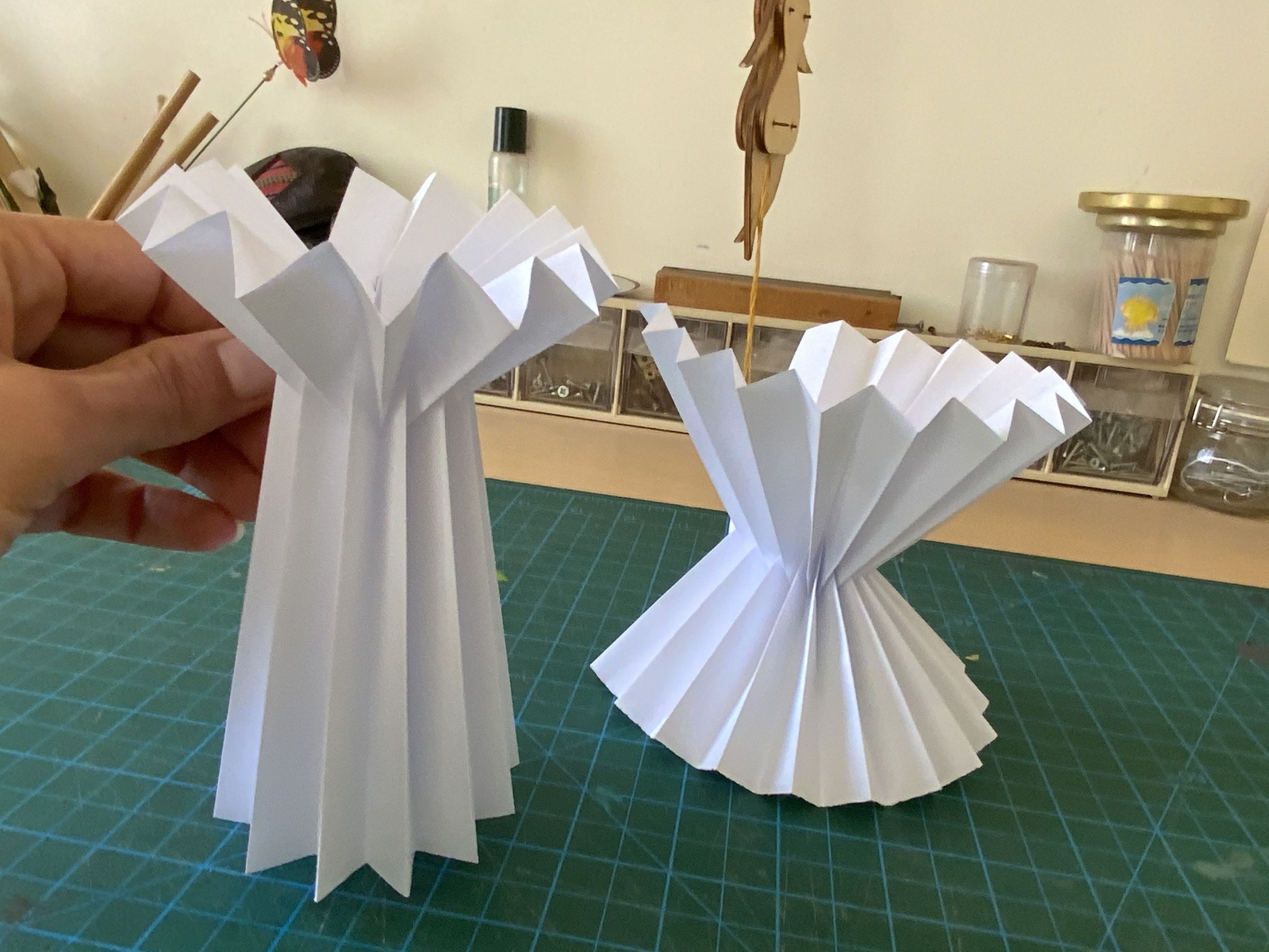 One Paper - One Folding Technique : 8 Steps (with Pictures) - Instructables