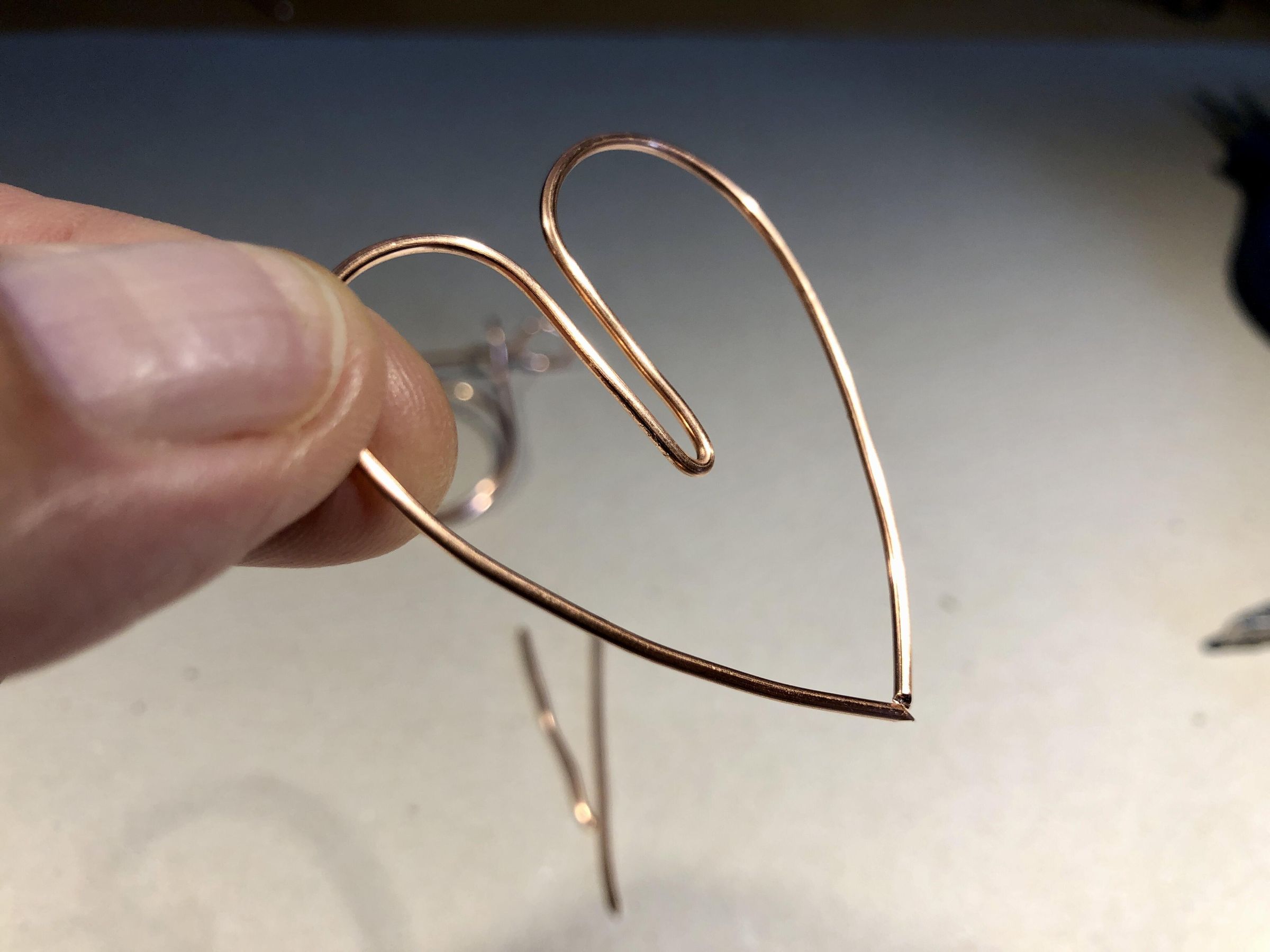 Free the Heart II - Wire Puzzle - Level 2 - Wire Bending : 6 Steps ...