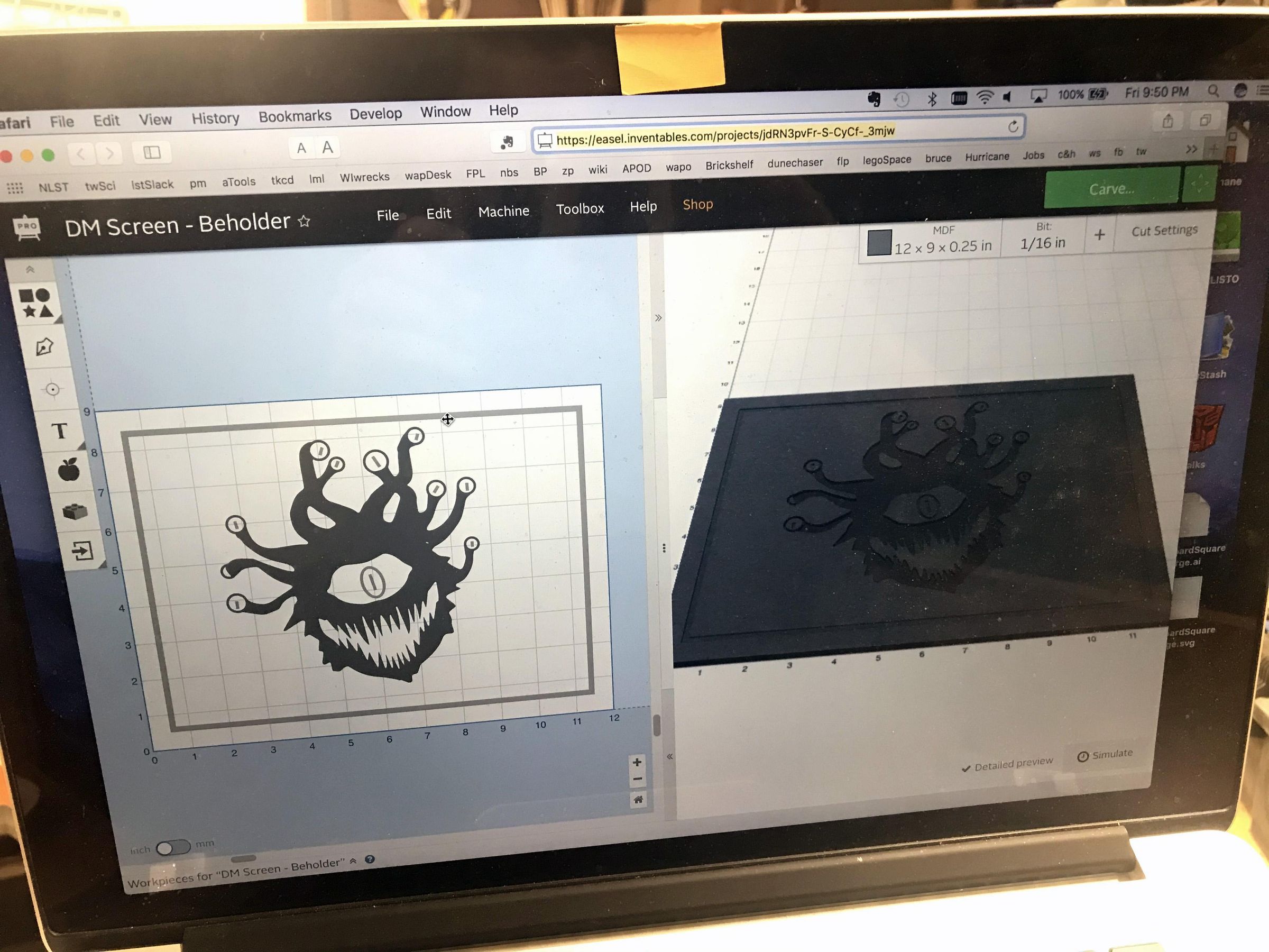 Custom DM Screen : 13 Steps (with Pictures) - Instructables
