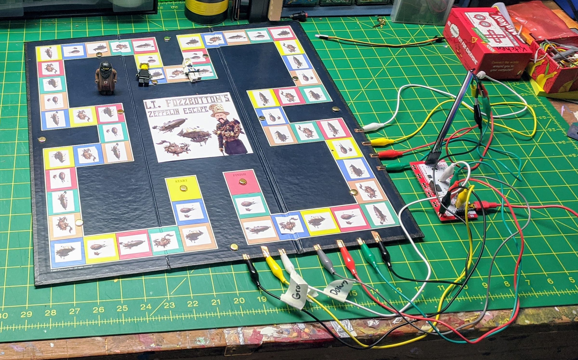 Creating Board Games With Makey Makey : 8 Steps (with Pictures ...