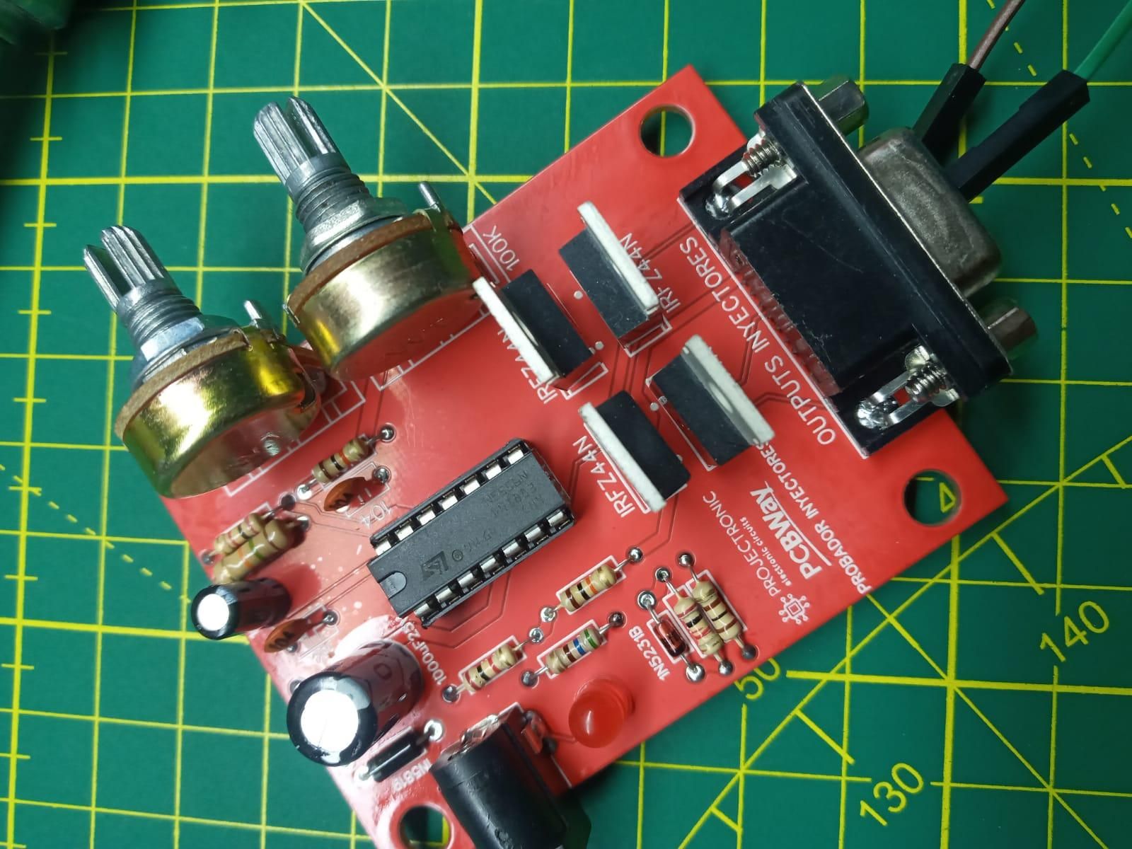 4 CHANNELS INJECTOR TESTER : 8 Steps - Instructables