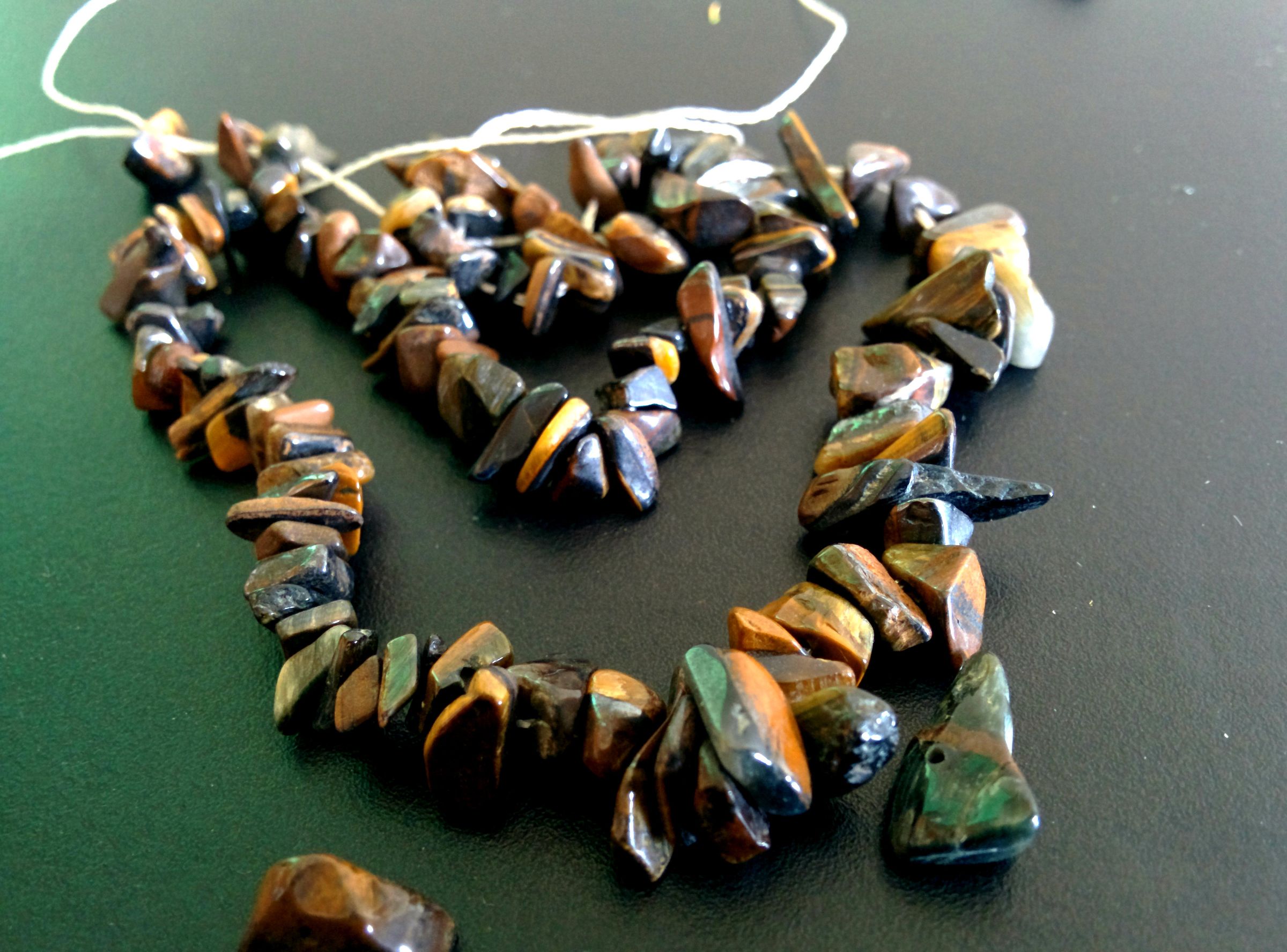 How to Create Stone Chips Cluster Earrings : 3 Steps (with Pictures ...