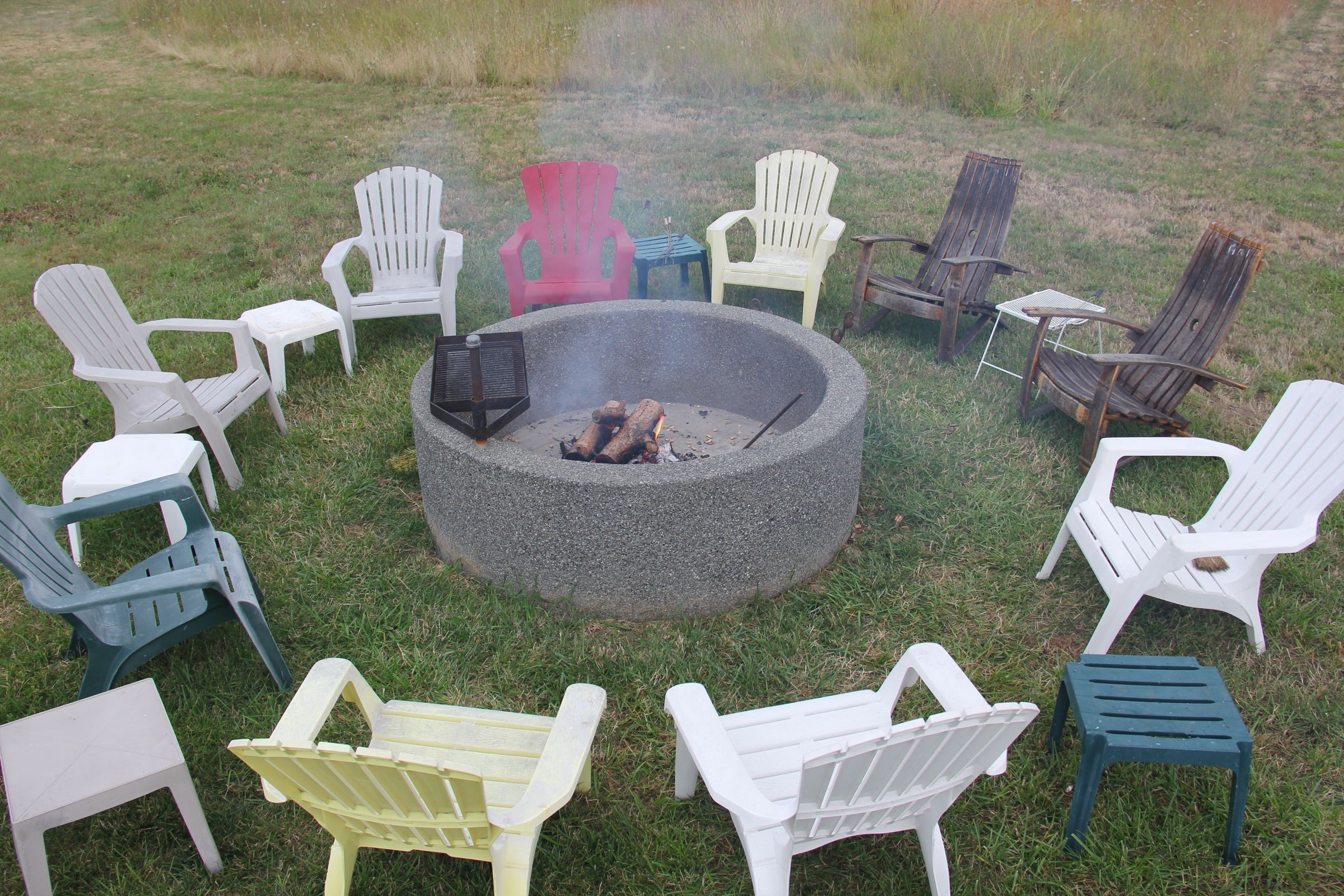 Ultimate Backyard Firepit BBQ : 3 Steps - Instructables