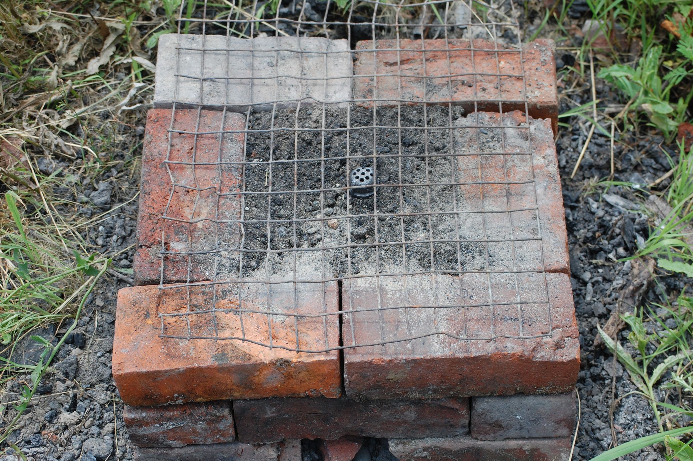 Simple Forge From Red House Bricks : 10 Steps (with Pictures ...