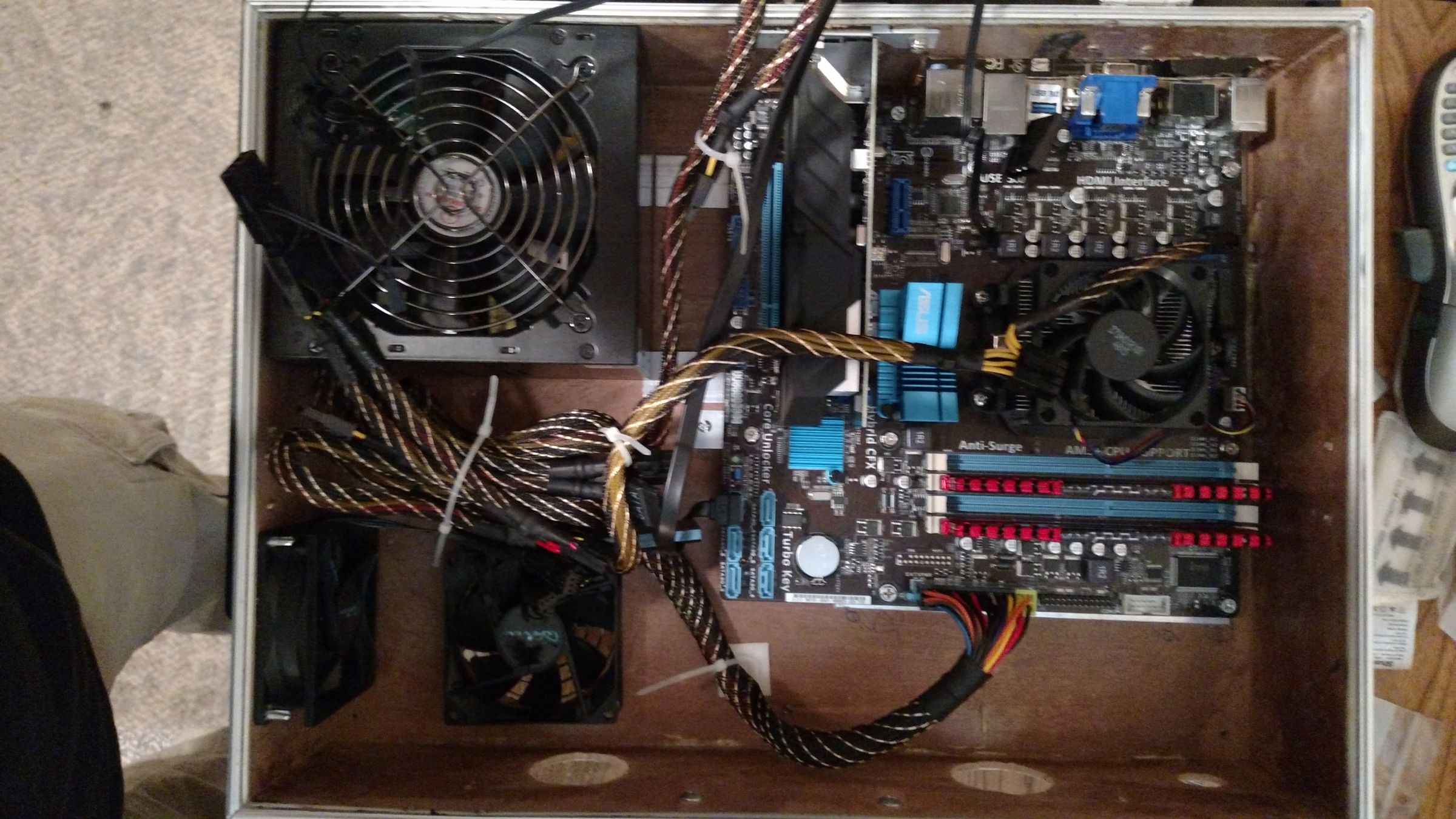 All-in-one PC Build (Luggable PC) : 8 Steps (with Pictures) - Instructables