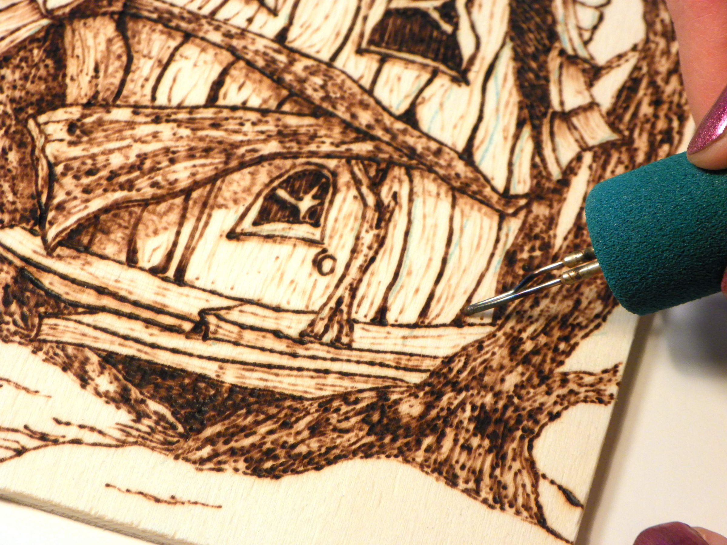 Pyrography_ Your First Woodburning Project : 12 Steps (with Pictures ...