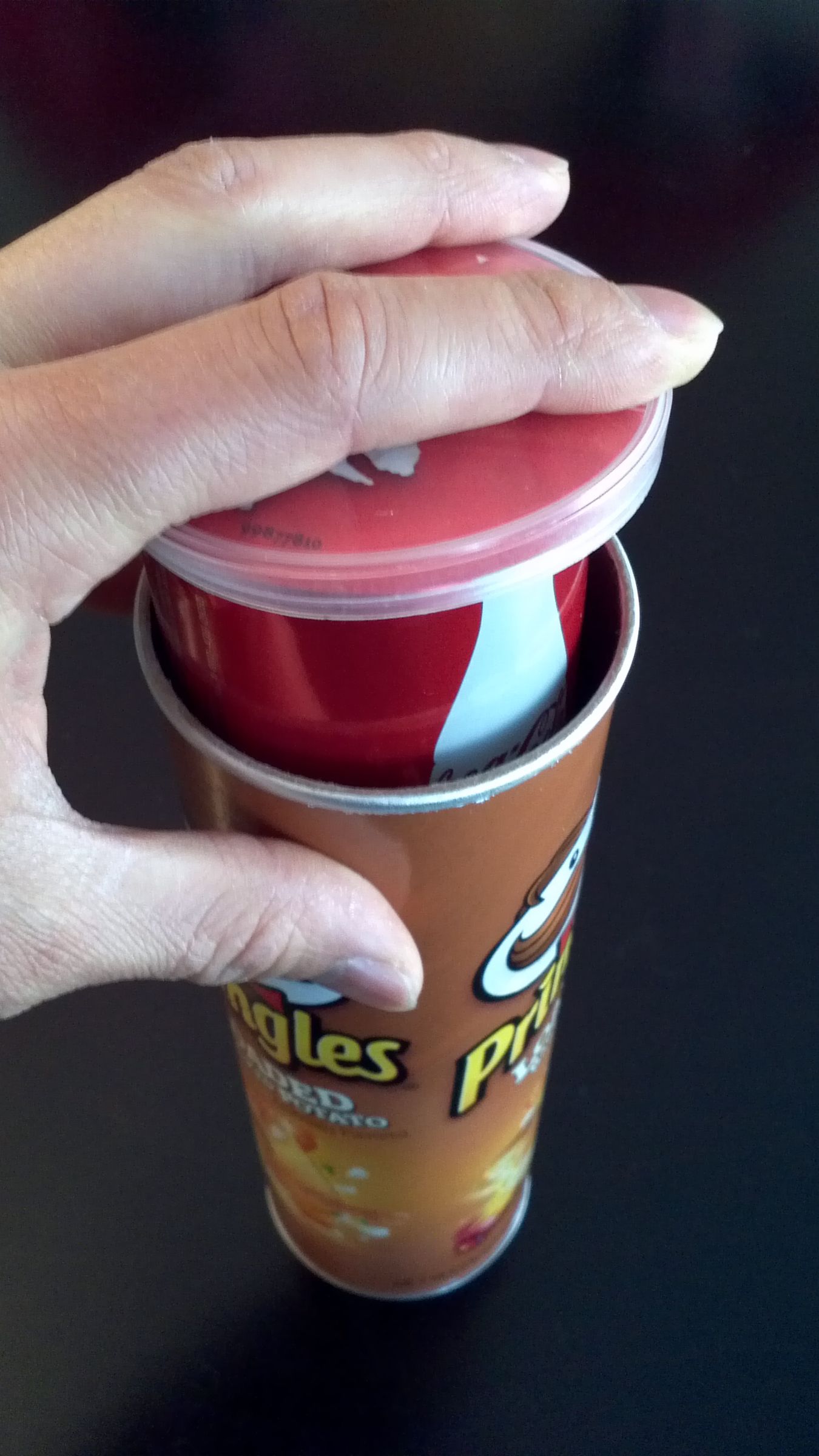 Pringles: Once You Prank, You Can't Stop! : 7 Steps (with Pictures ...