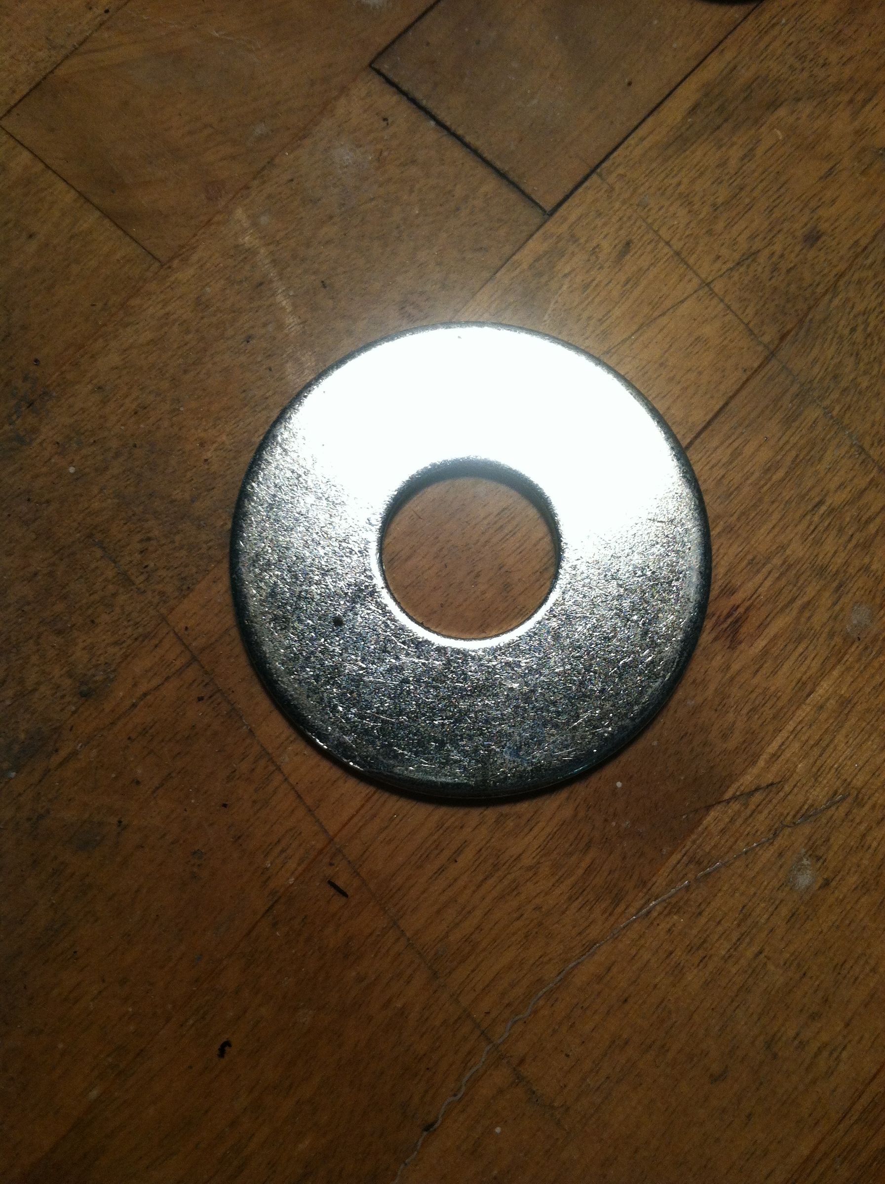 How to Make a Shim for Your Angle Grinder. : 6 Steps - Instructables