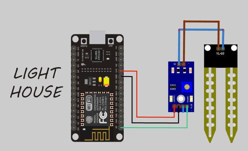 NodeMCU-Based IoT Project: Connecting YL-69 YL-38 Moisture, 56% OFF NodeMCU-Based IoT Project: Connecting YL-69 YL-38 Moisture, 56% OFF
