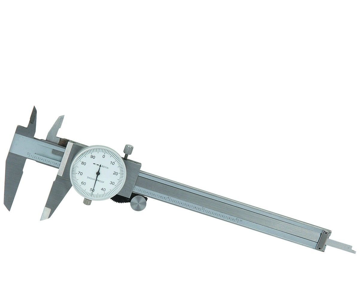 How to Use a Dial Caliper : 12 Steps - Instructables