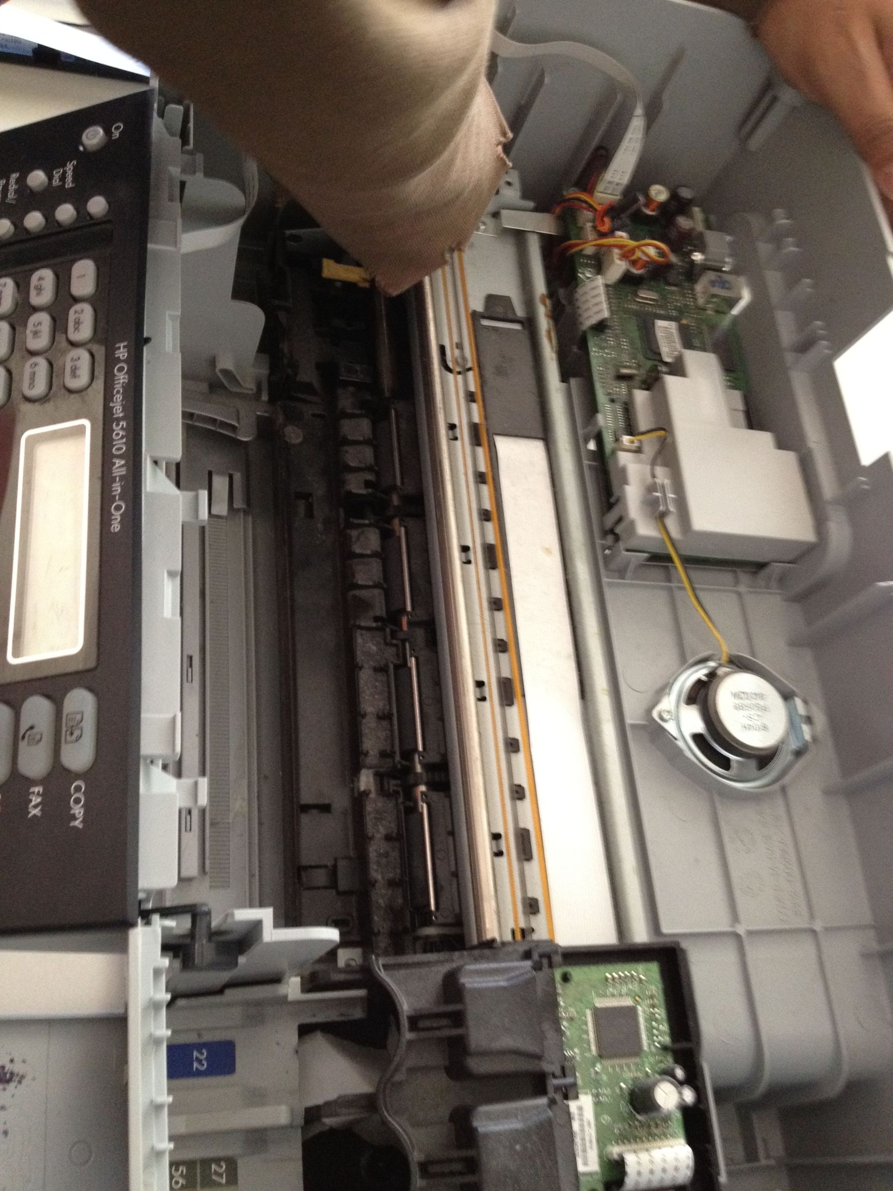 How to Make Use of Stuff From a Broken Printer : 5 Steps - Instructables