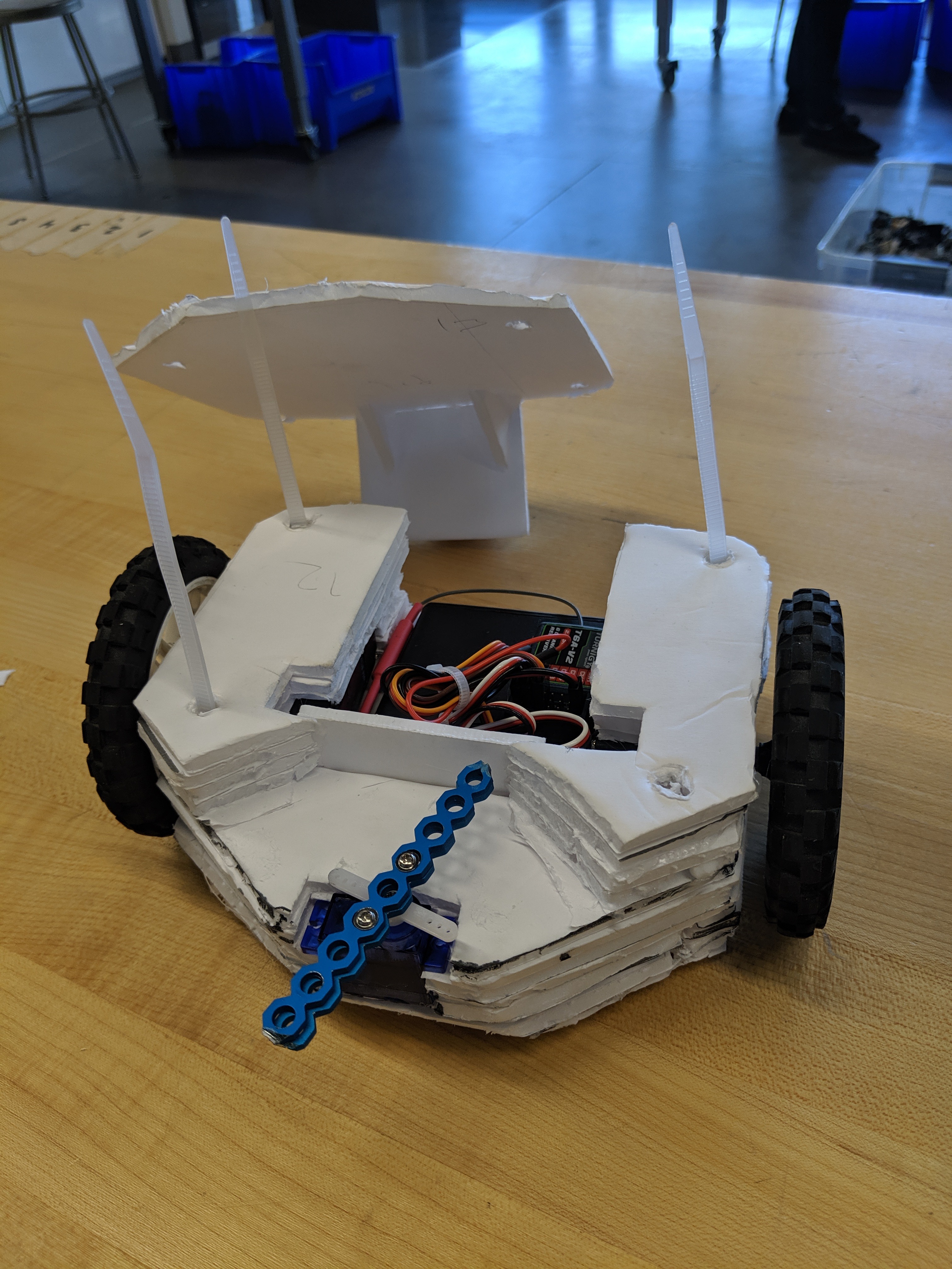 Foam Battle Robot : 7 Steps - Instructables