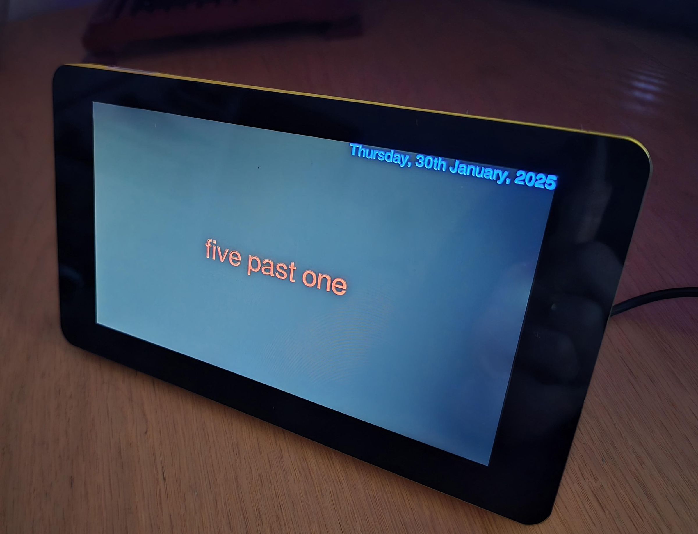 Ergonomic Clock (a Deliberately Vague Clock) : 8 Steps (with Pictures ...
