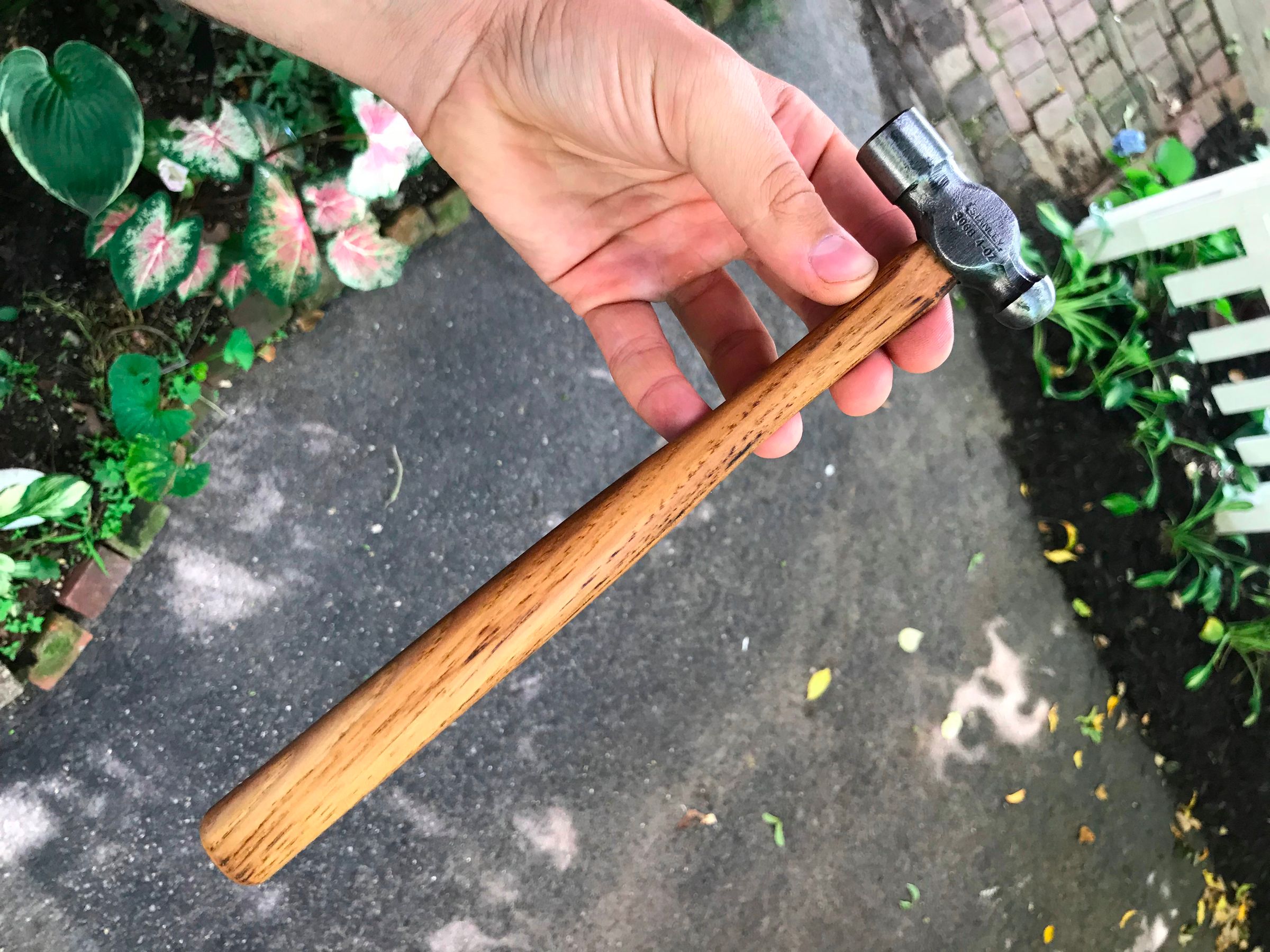 Restoring a Mini Ball Peen Hammer : 6 Steps (with Pictures) - Instructables