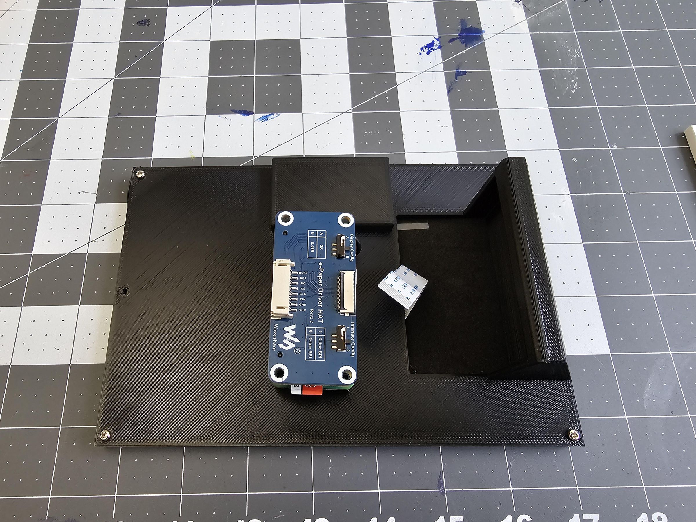 Building Glance: an E-ink Dashboard/ Photo Album Display : 9 Steps ...