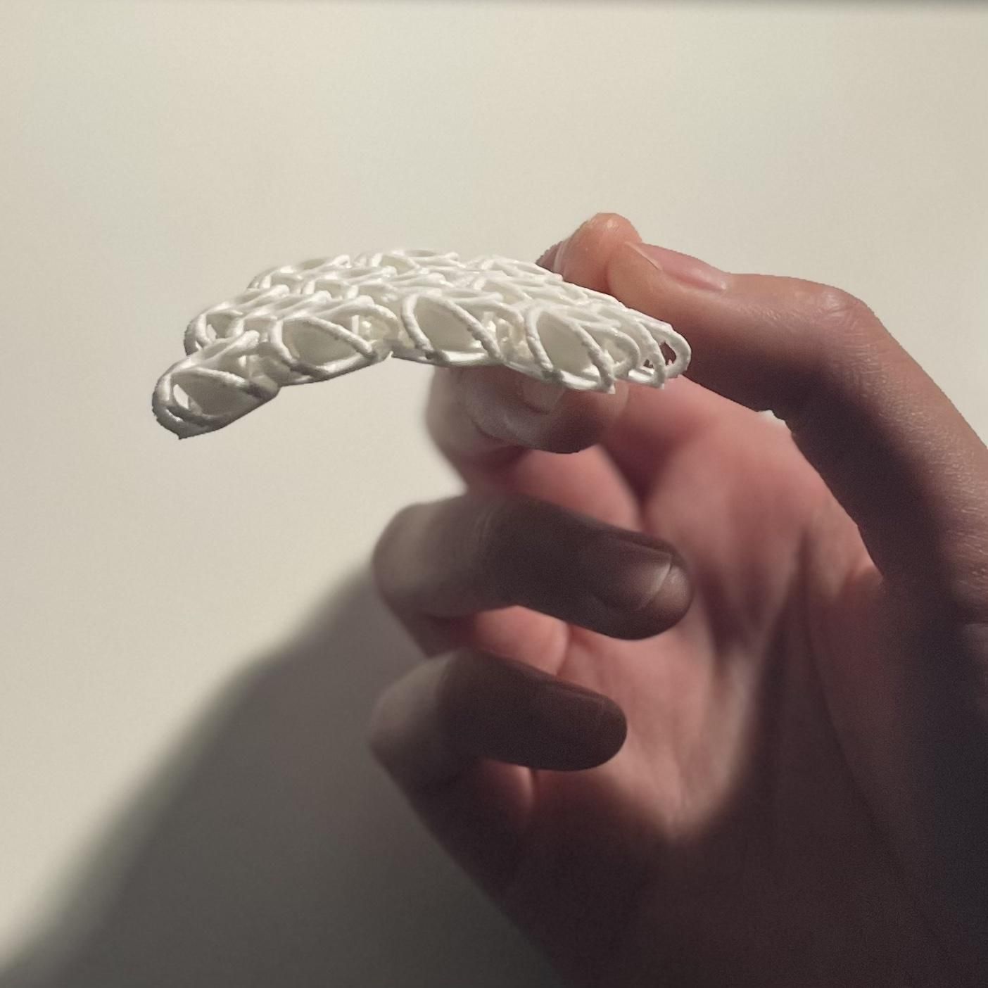 Print-in-Place Chainmail Jewelry - 3D Printing and Designing Decorative ...