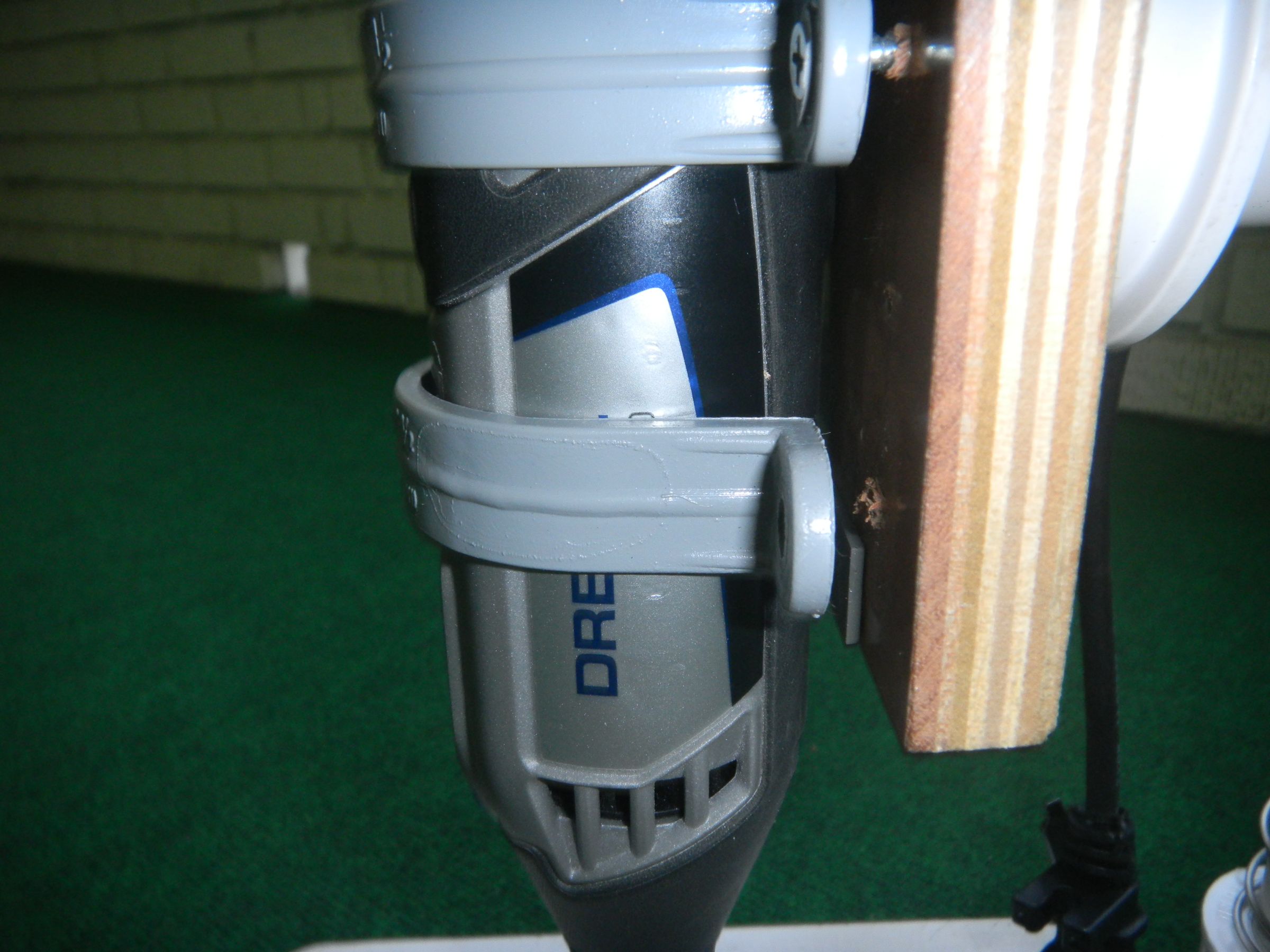 PVC Dremel Drill Press : 9 Steps (with Pictures) - Instructables