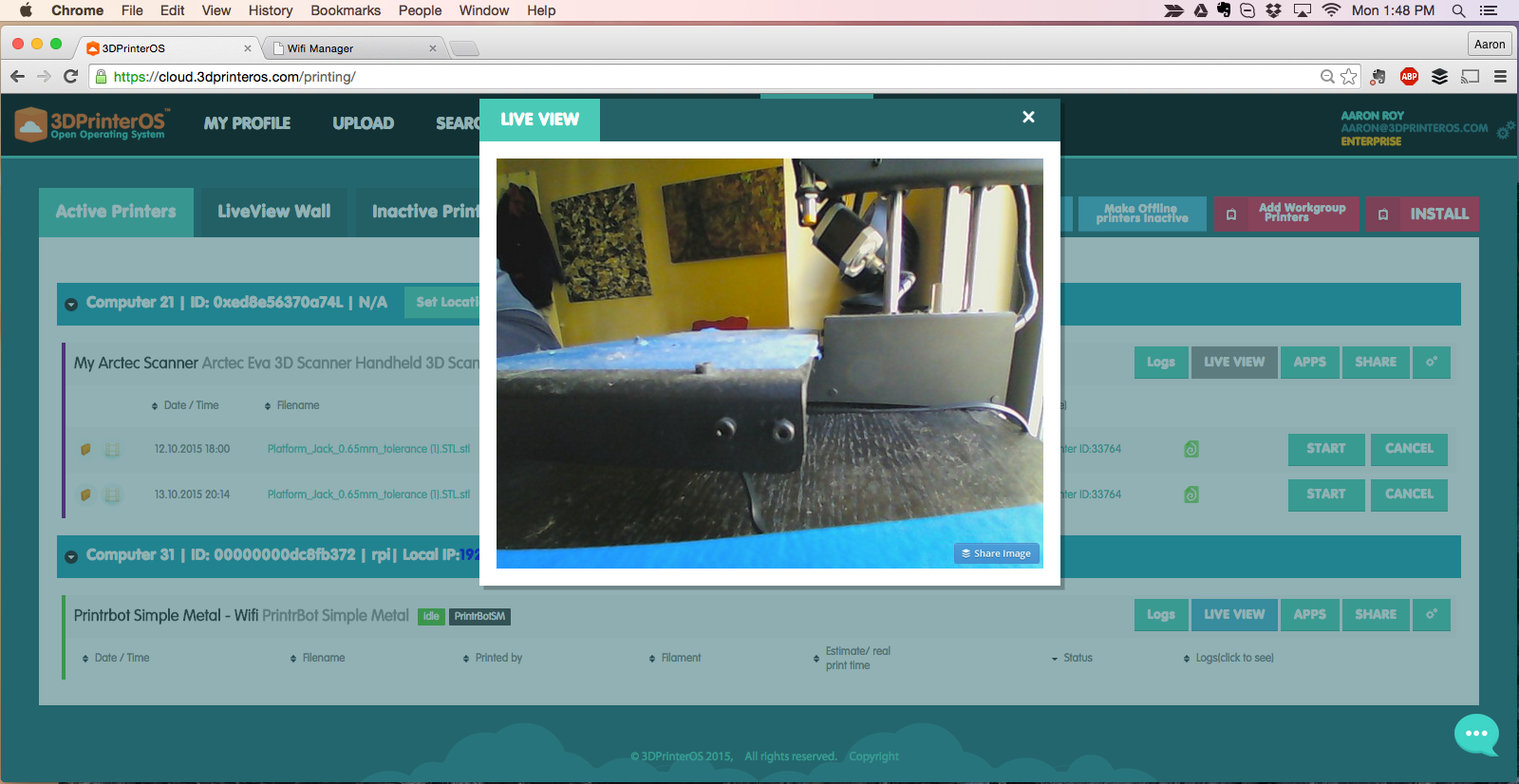 Raspberry Pi Wifi Walkthrough - 3DPrinterOS : 10 Steps - Instructables