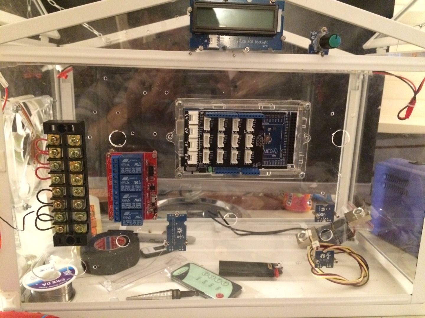 Arduino Grove WiFi Enabled Greenhouse : 7 Steps (with Pictures ...