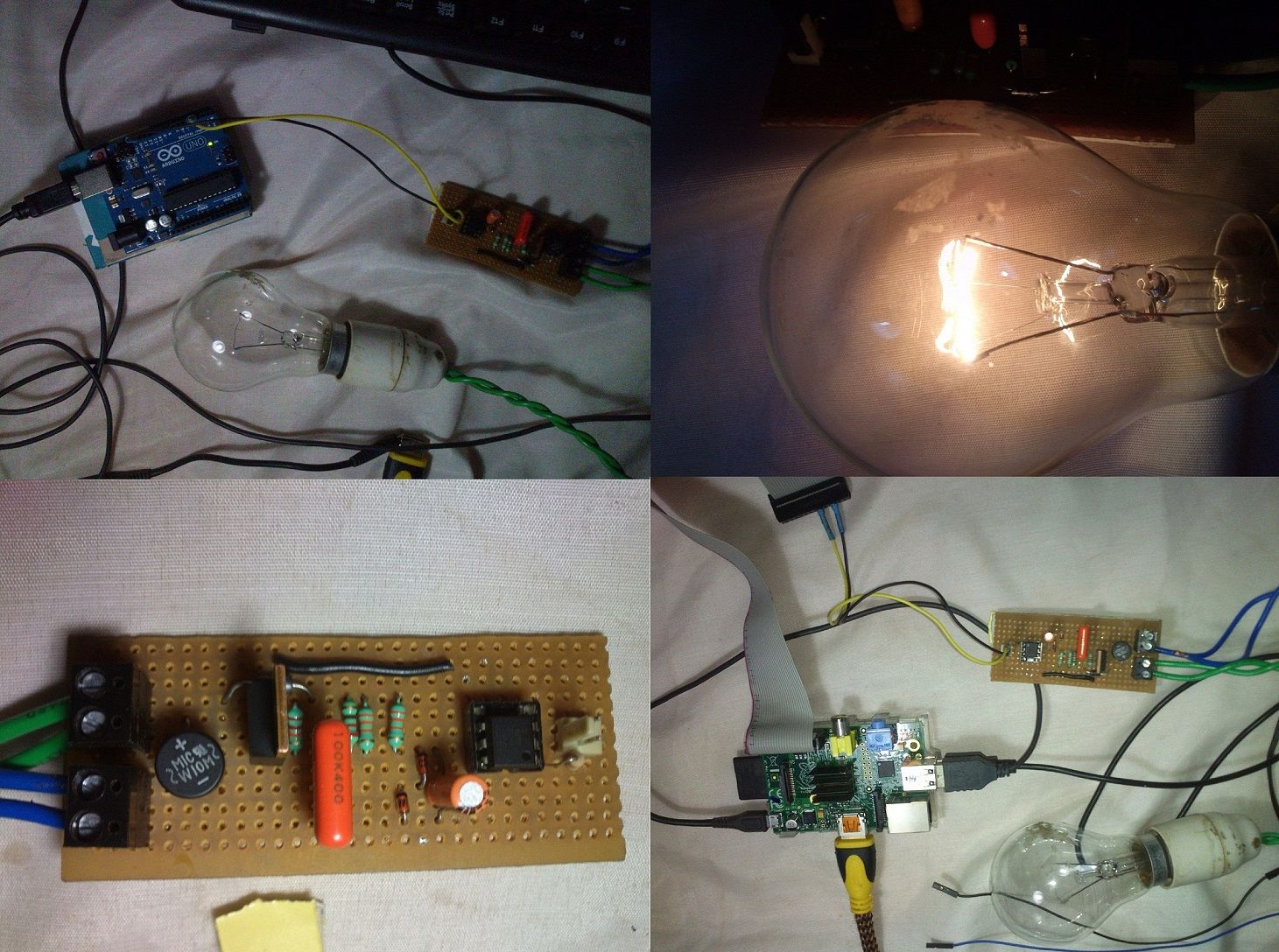 Safe and Simple AC PWM Dimmer for Arduino / Raspberry Pi : 10 Steps ...