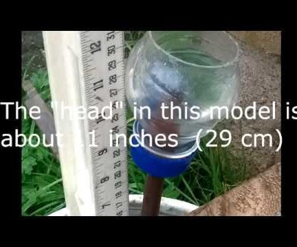 Trompe and Airlift Pump Model for Schools - Instructables