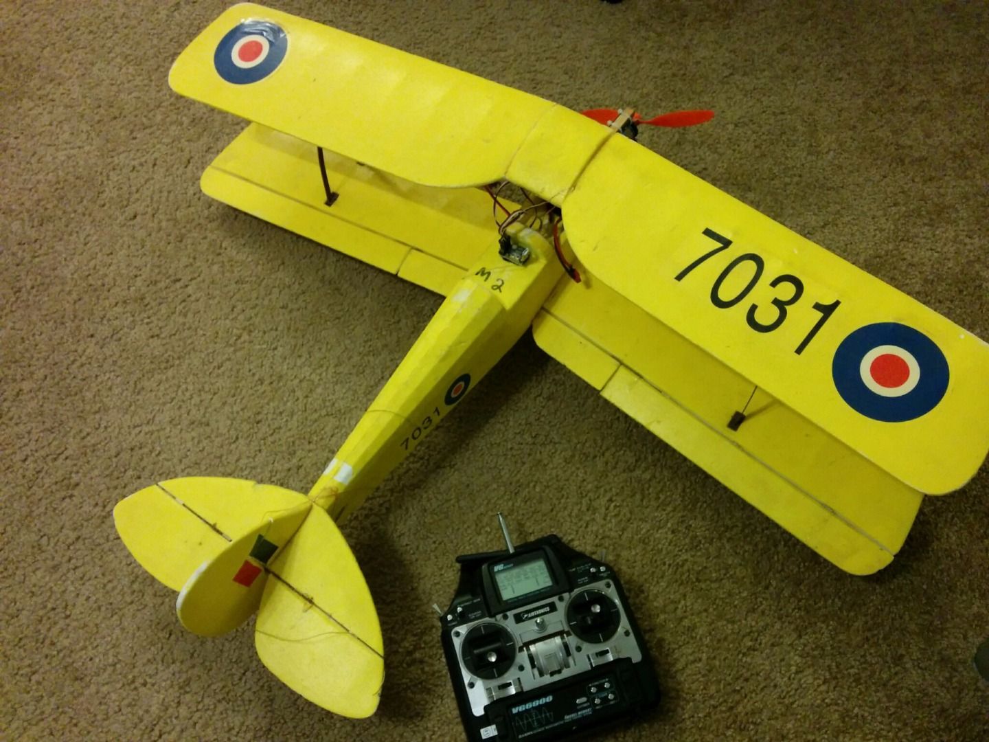 72 MHz to 2.4 GHz RC Radio Conversion : 10 Steps (with Pictures ...