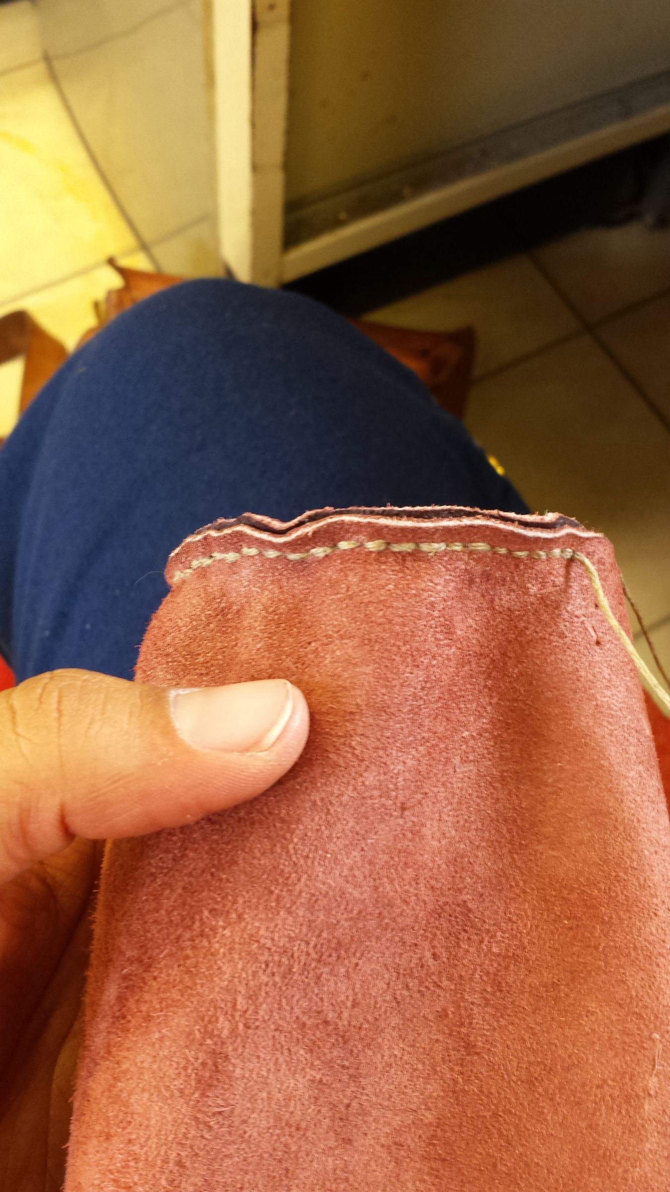 Skyrim Inspired Leather Coin Pouch/Dice Bag : 7 Steps (with Pictures ...