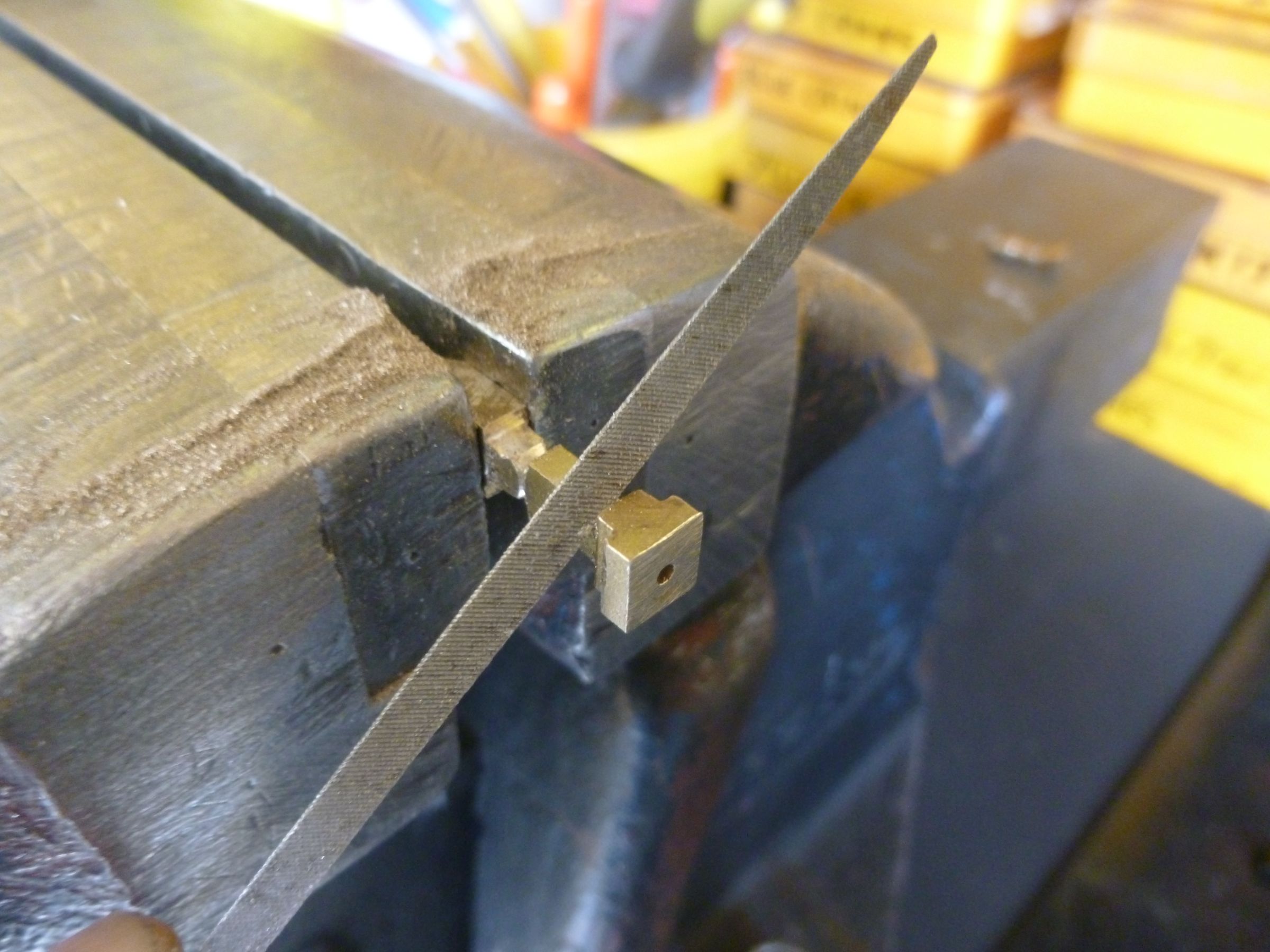 Brass Plug Person : 14 Steps - Instructables