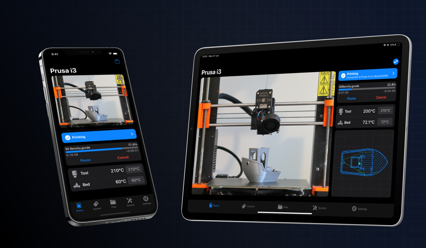 How to Control Your 3D Printer From Your Phone : 7 Steps (with Pictures ...
