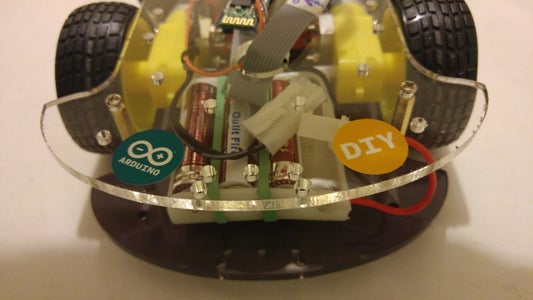 Arduino 4wd Rover Bluetooth Controlled By Android Phonetablet 5 Steps Instructables