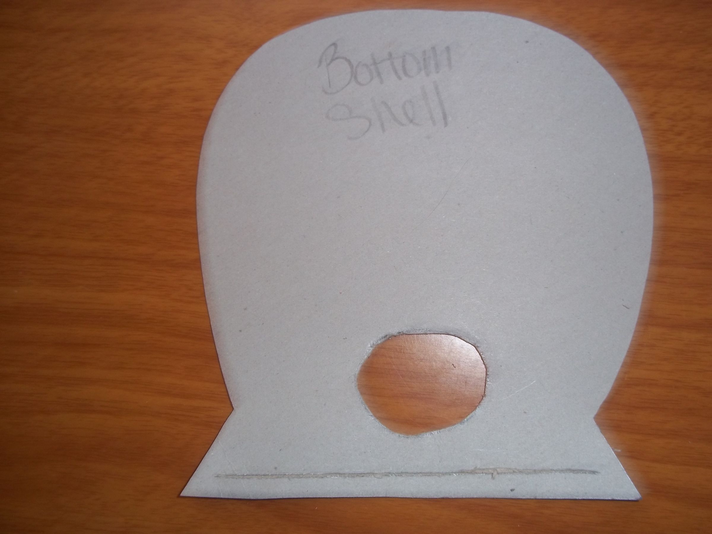 Cool Cardboard Clam Costume : 3 Steps - Instructables