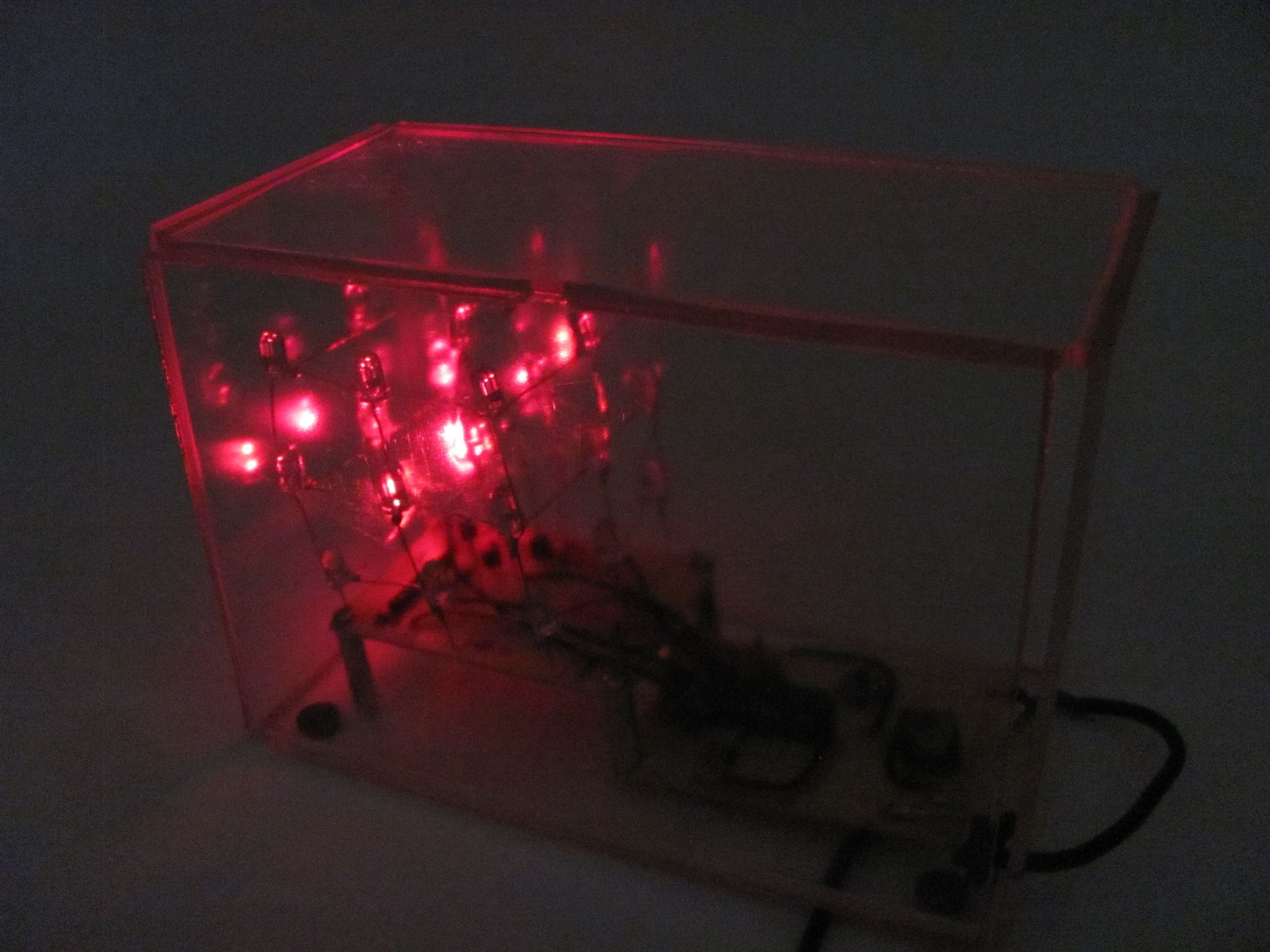 HackDuino LED CUBE - Instructables