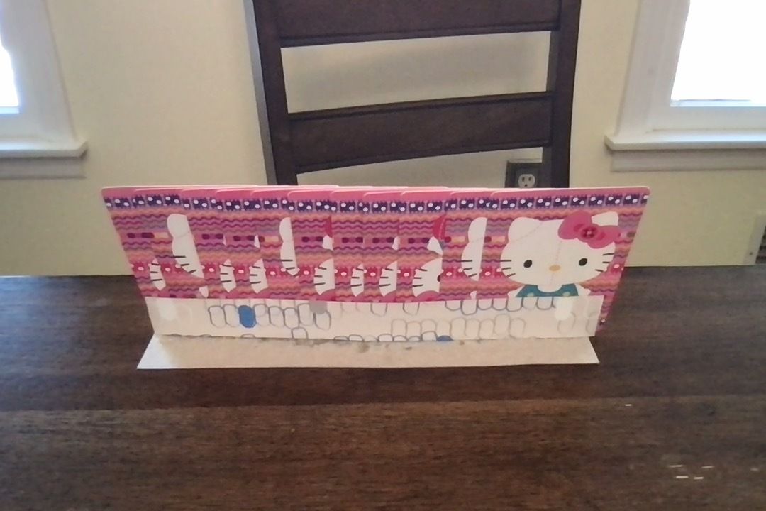 How to Make an Easy Cardboard Card Holder : 3 Steps - Instructables