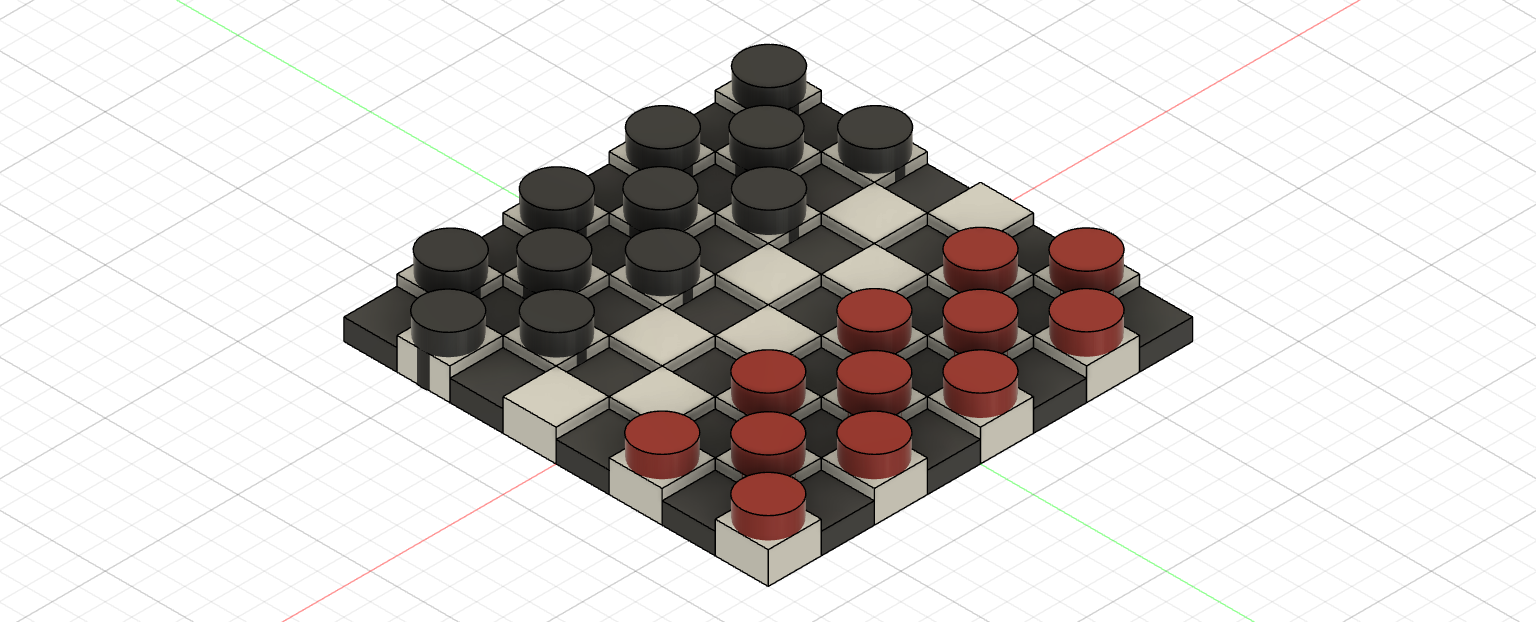 Checkers Board and Peices : 5 Steps - Instructables