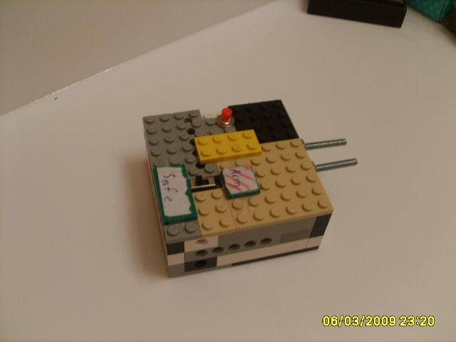 Simple Taser (detail) : 7 Steps - Instructables