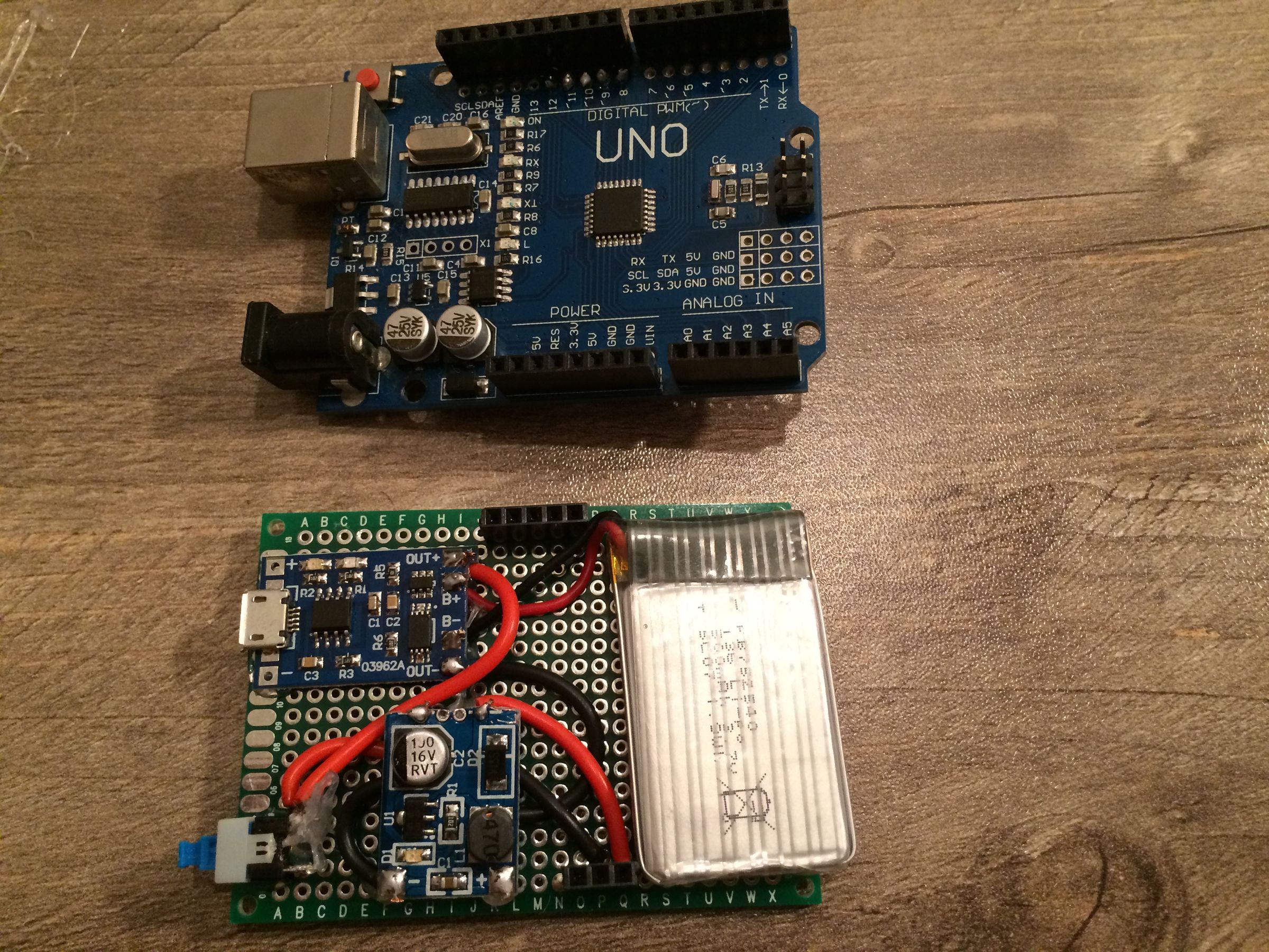 How to Make Arduino Battery Shield : 5 Steps - Instructables