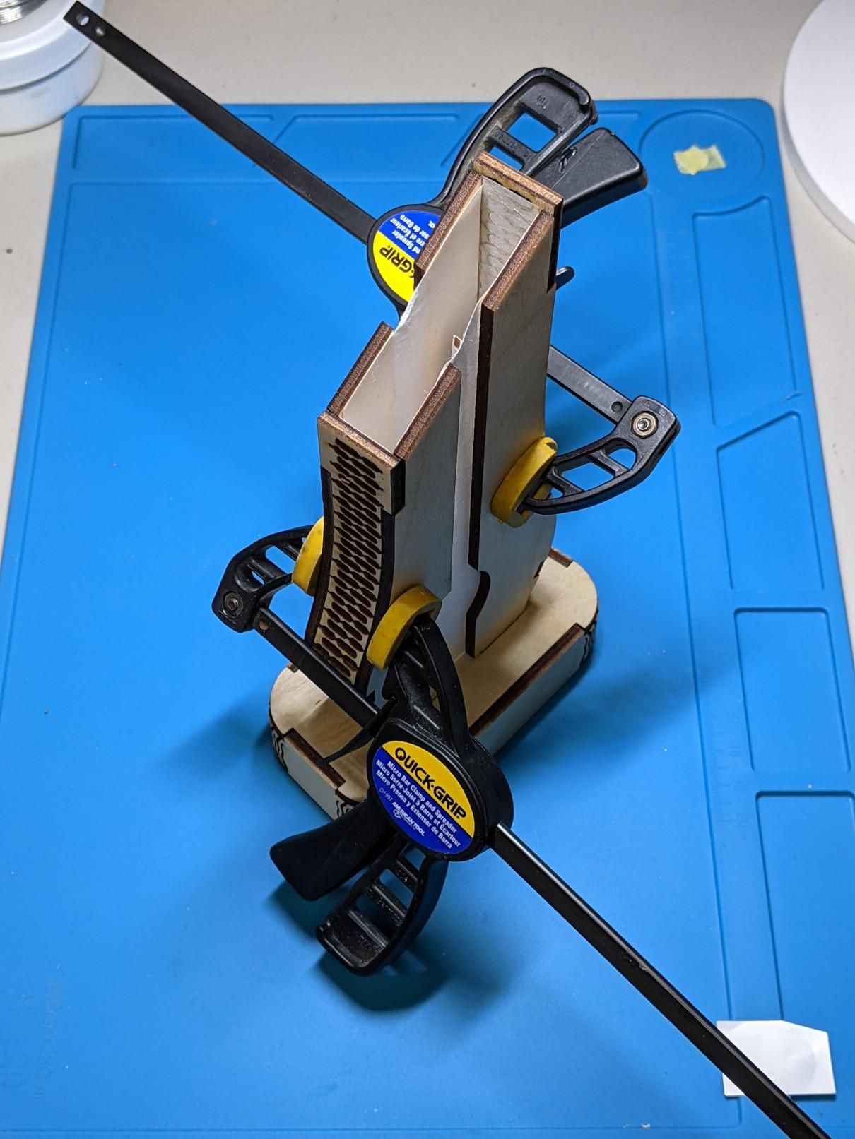 Laser Cut Ambient Light With Kerf Bends : 9 Steps (with Pictures ...