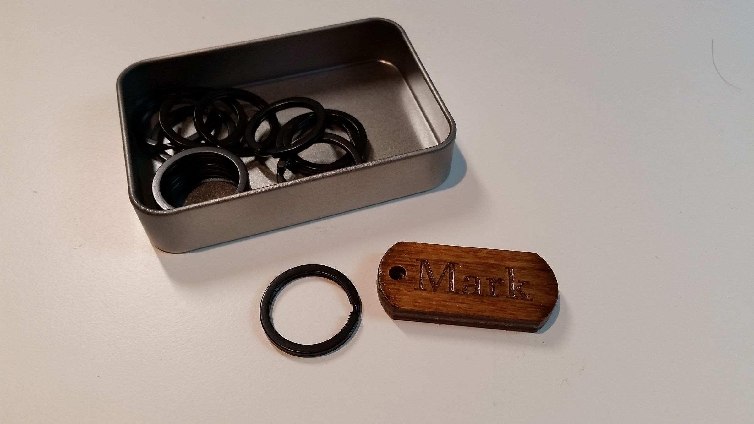 Custom Name Keychain : 4 Steps (with Pictures) - Instructables