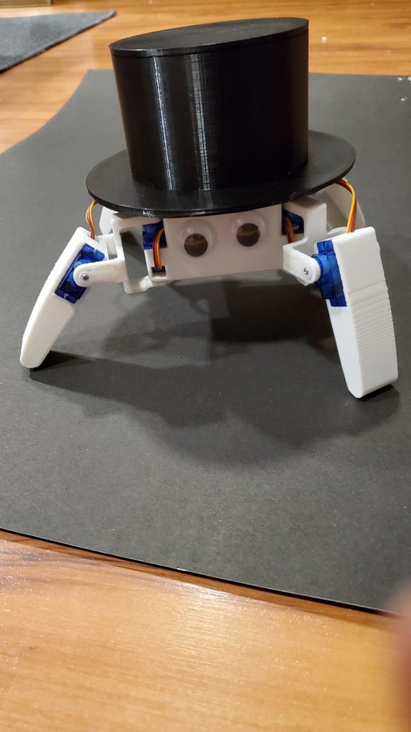 Butler Bot 6 Steps Instructables