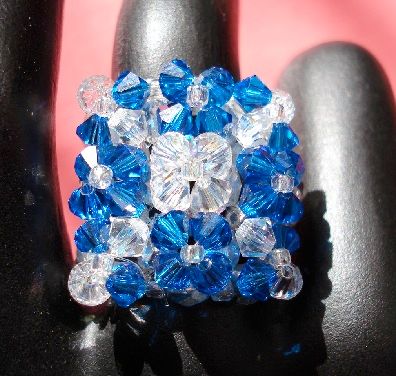 See How to Make a Square Crystal Ring : 5 Steps - Instructables