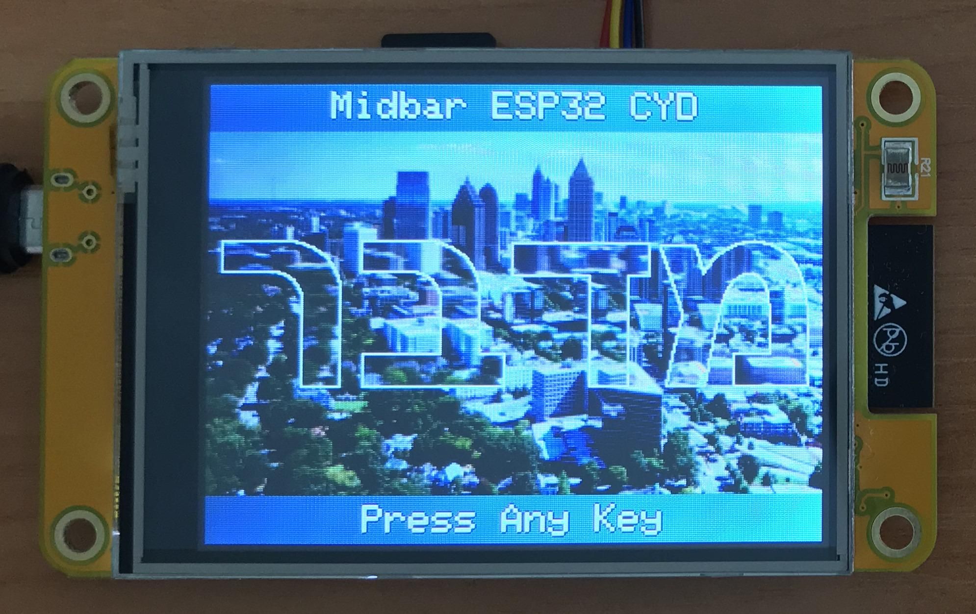 How to Use the ESP32 CYD to Securely Store Your Data : 16 Steps (with ...