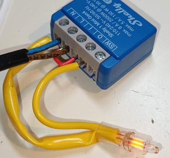 Controlling Shelly “Home Automation” Relays From an ESP32 Using BLE : 7 ...