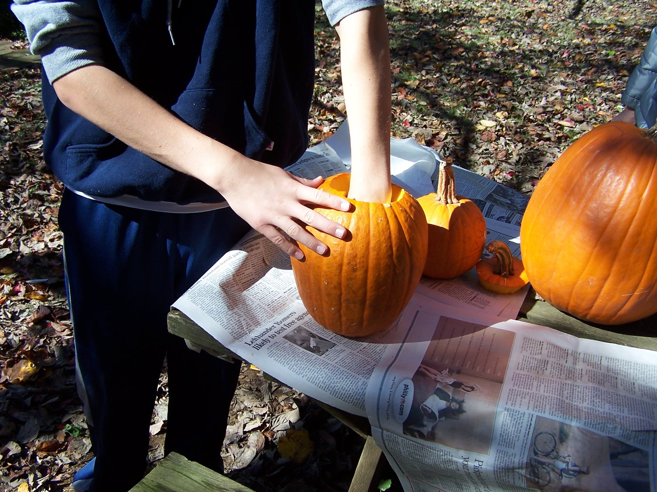 It's a Pumpkin Eat Pumpkin World... : 5 Steps - Instructables