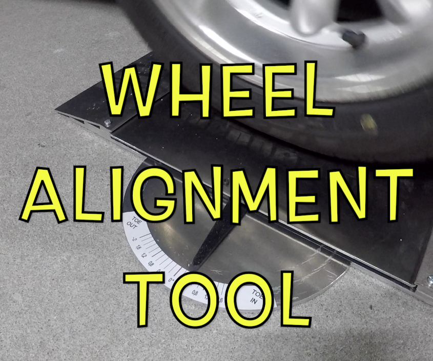 Wheel Alignment Tool - "BUILD a TOOL" Contest : 9 Steps (with Pictures ...