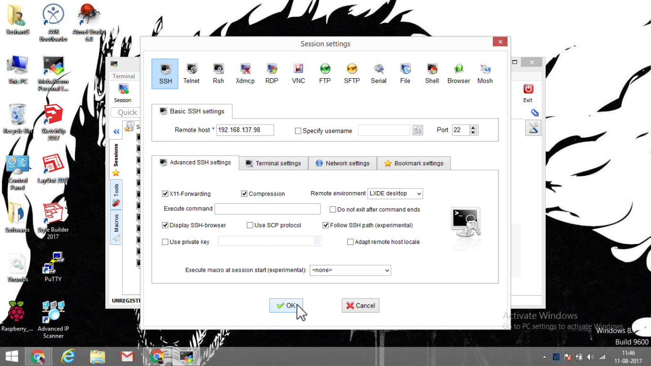 How to Connect Raspberry Pi to Laptop Display (Windows OS) : 6 Steps ...