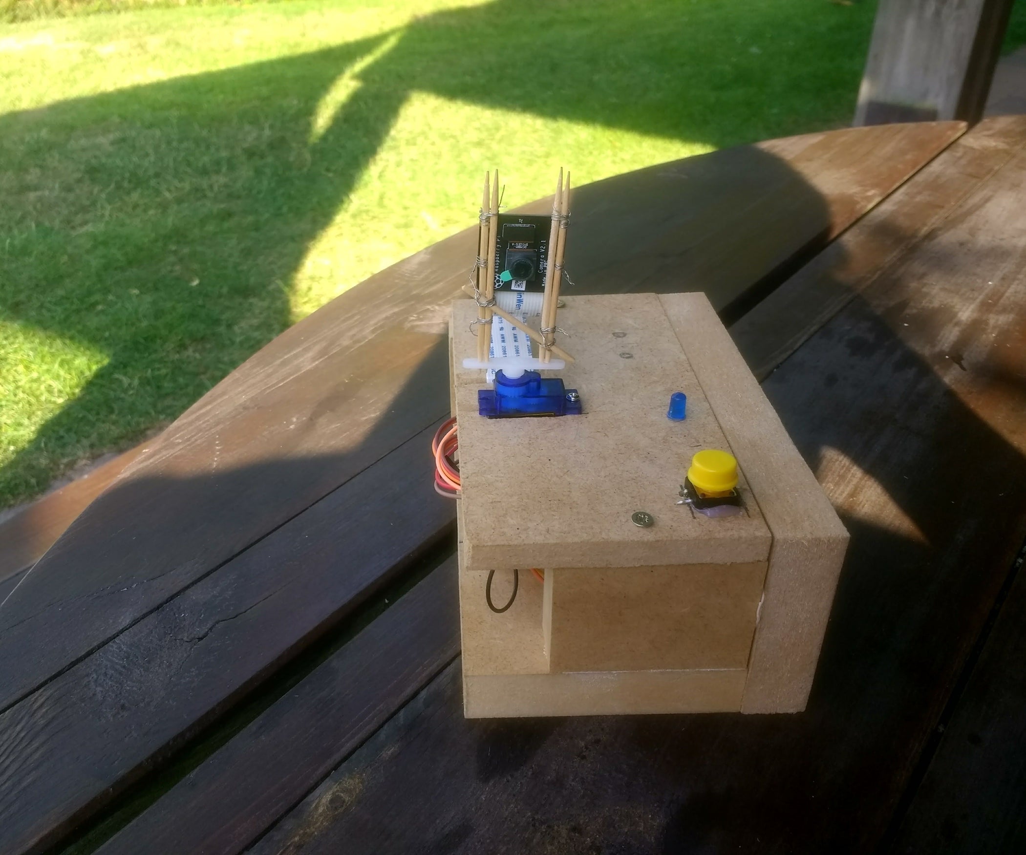 Security Camera : 13 Steps (with Pictures) - Instructables