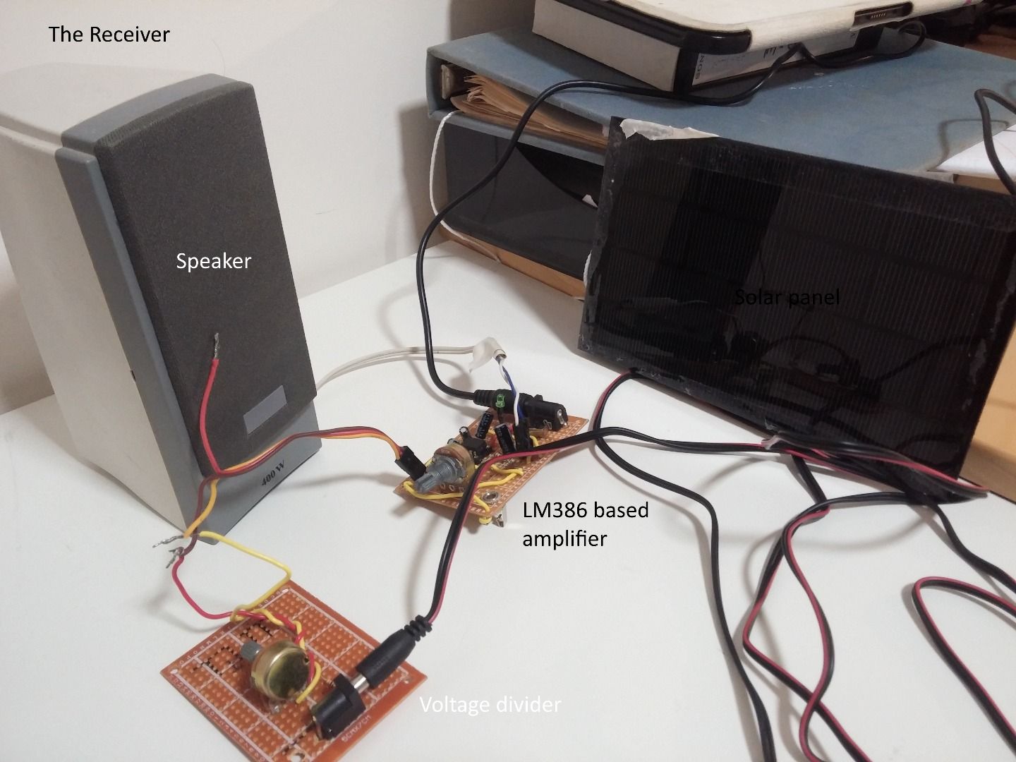 Modulating Audio on a LED : 3 Steps (with Pictures) - Instructables