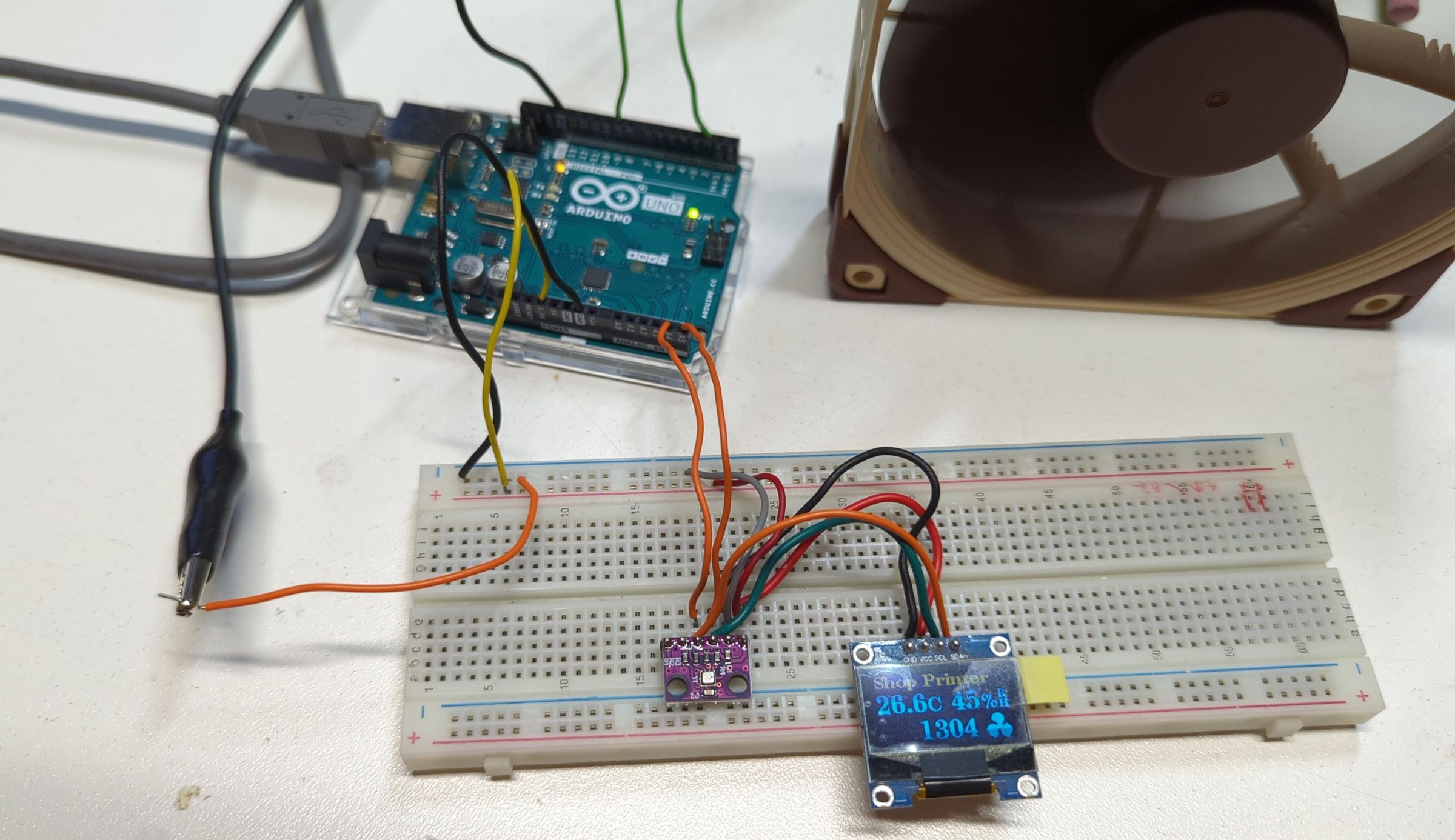 12V, 4 Wire Fan Controller With Arduino Uno : 4 Steps - Instructables